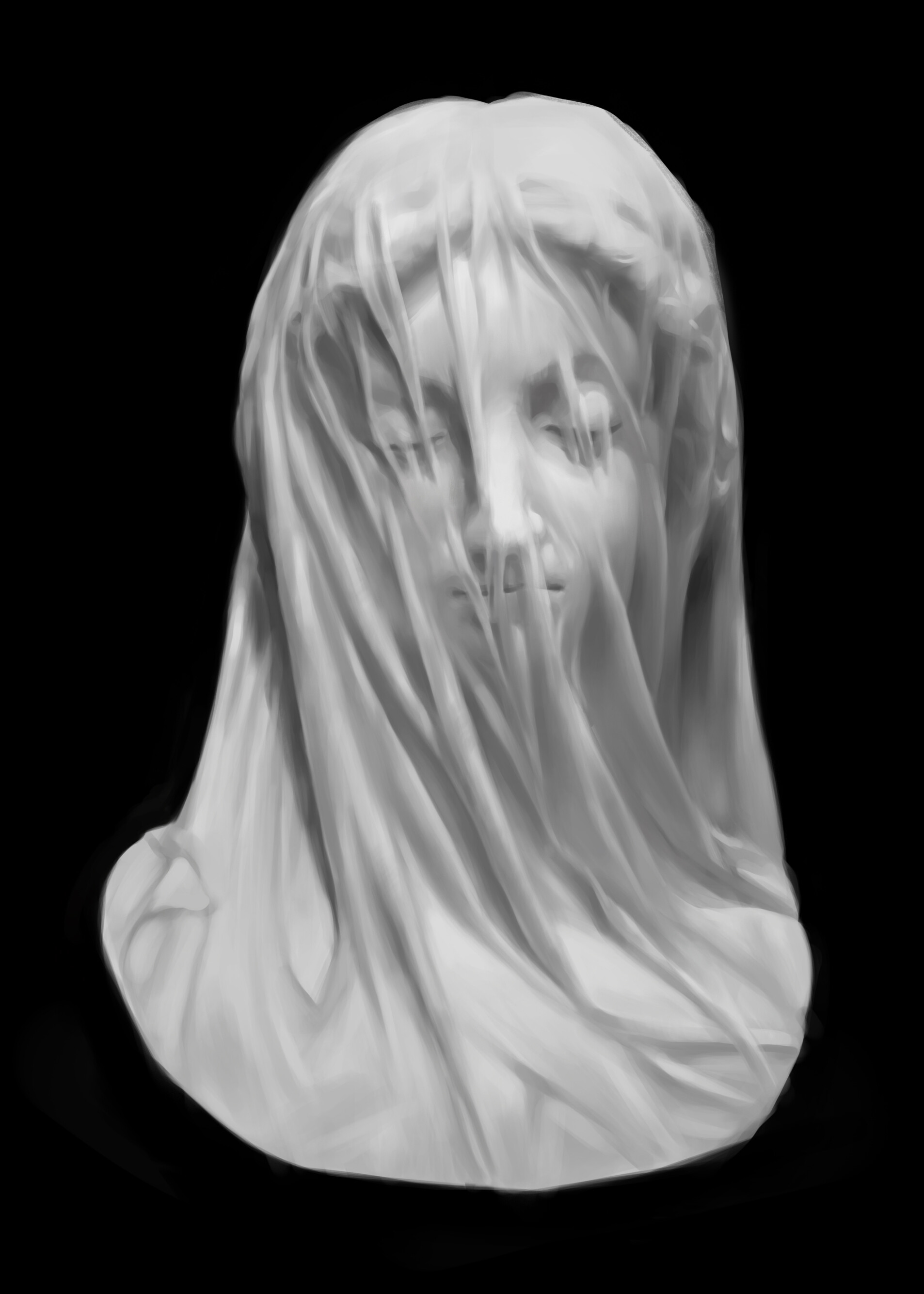 ArtStation - Sculpture Study