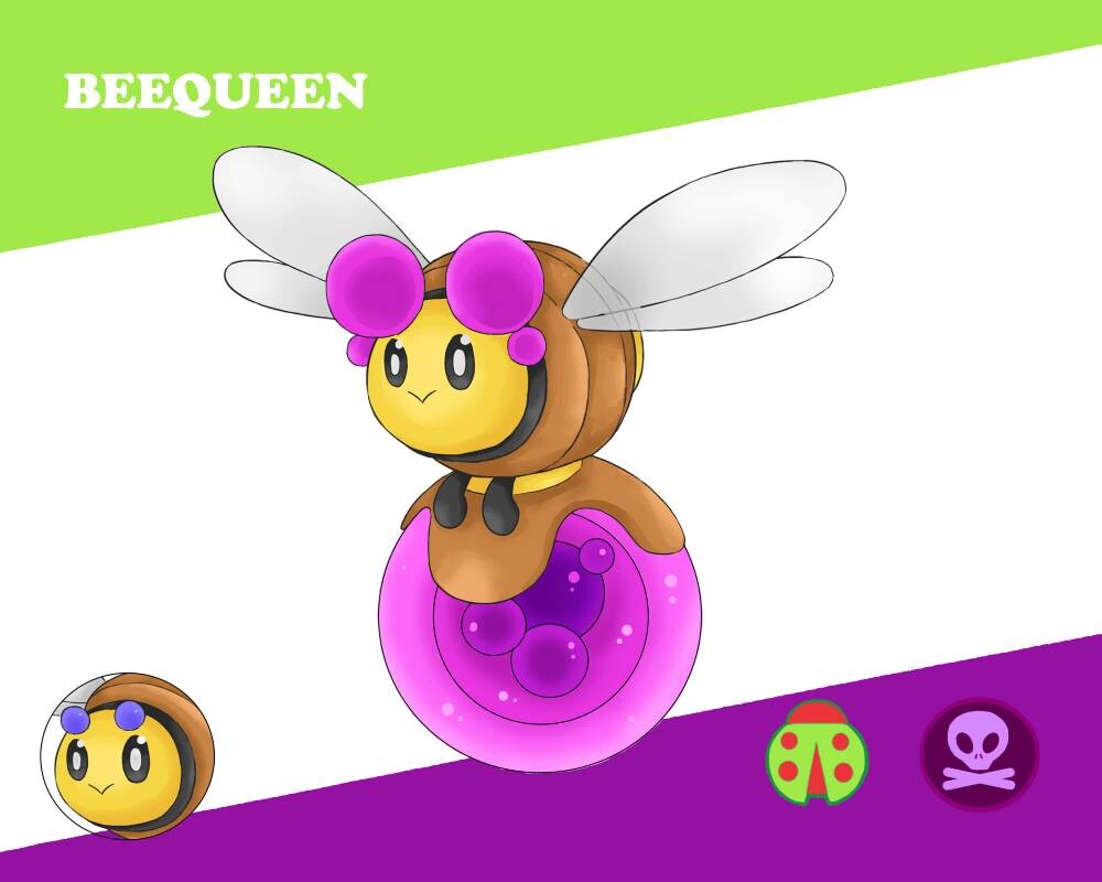 bee pokemon queen