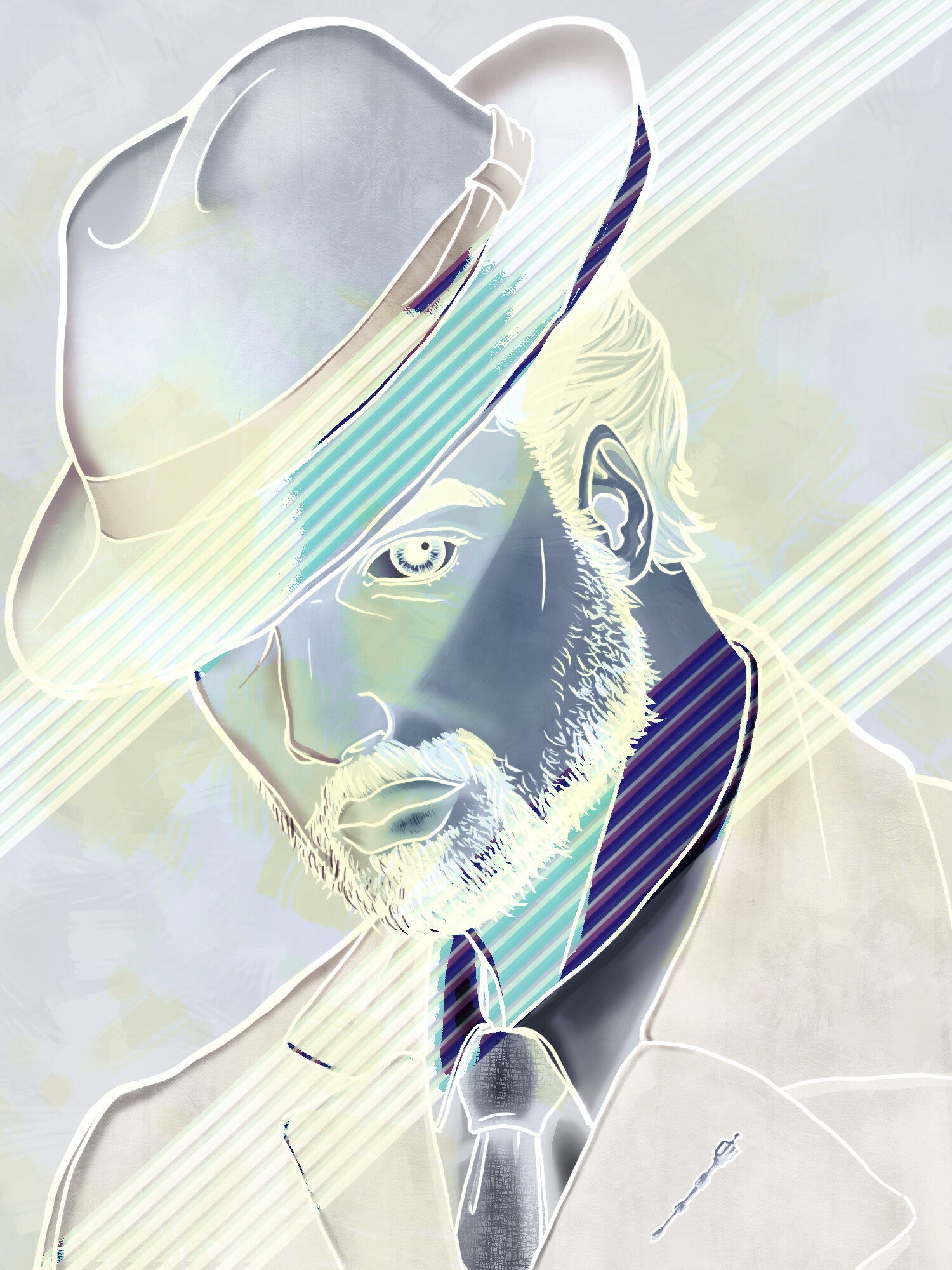 Zyta Resakowska - Leon dialogue portrait