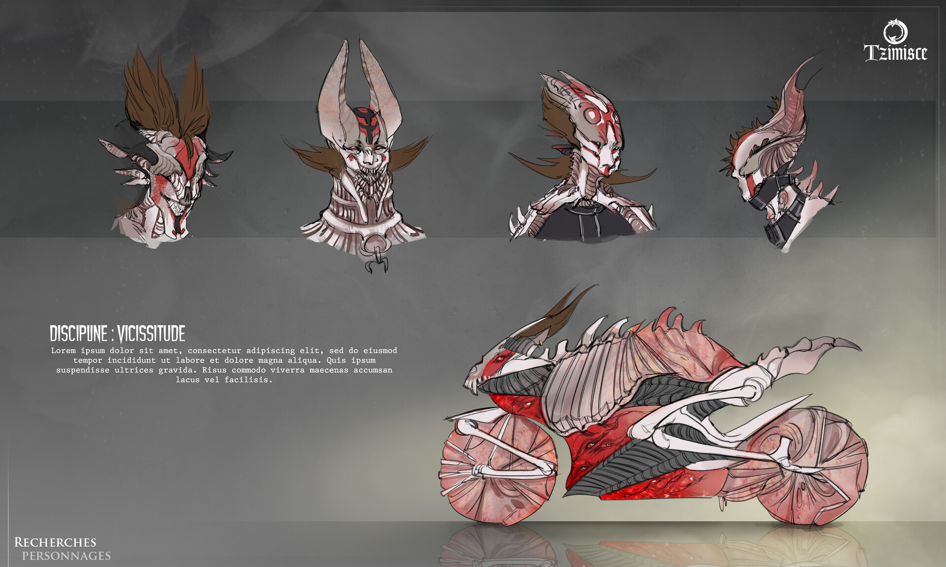 Tzimisce | Character art, Art, Character