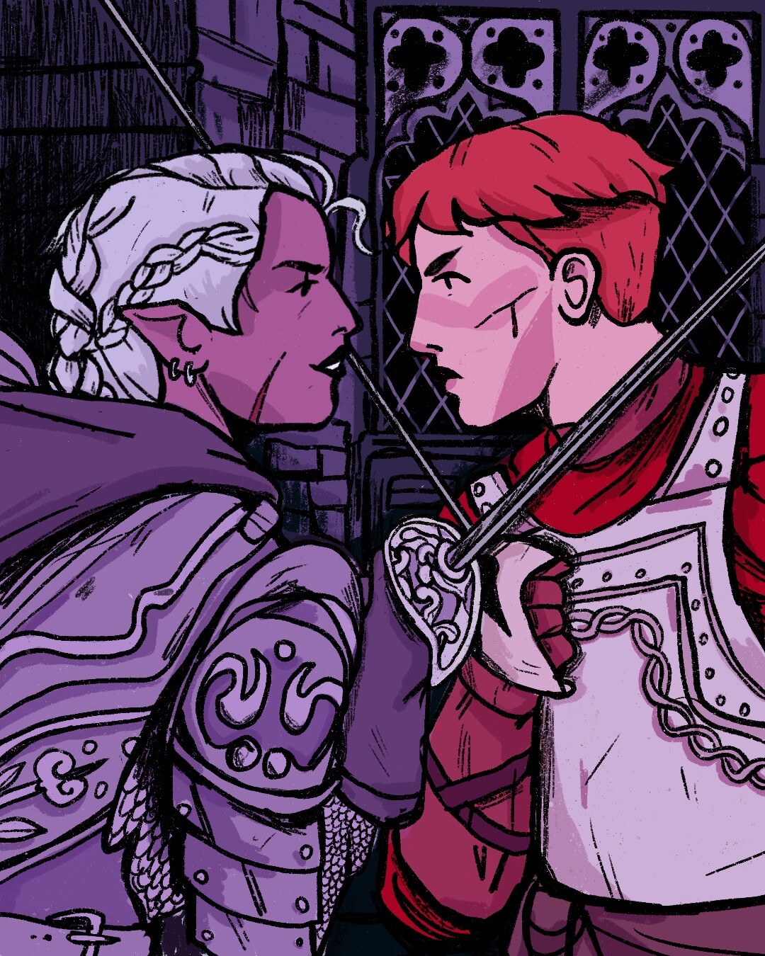 ArtStation - Rivalry