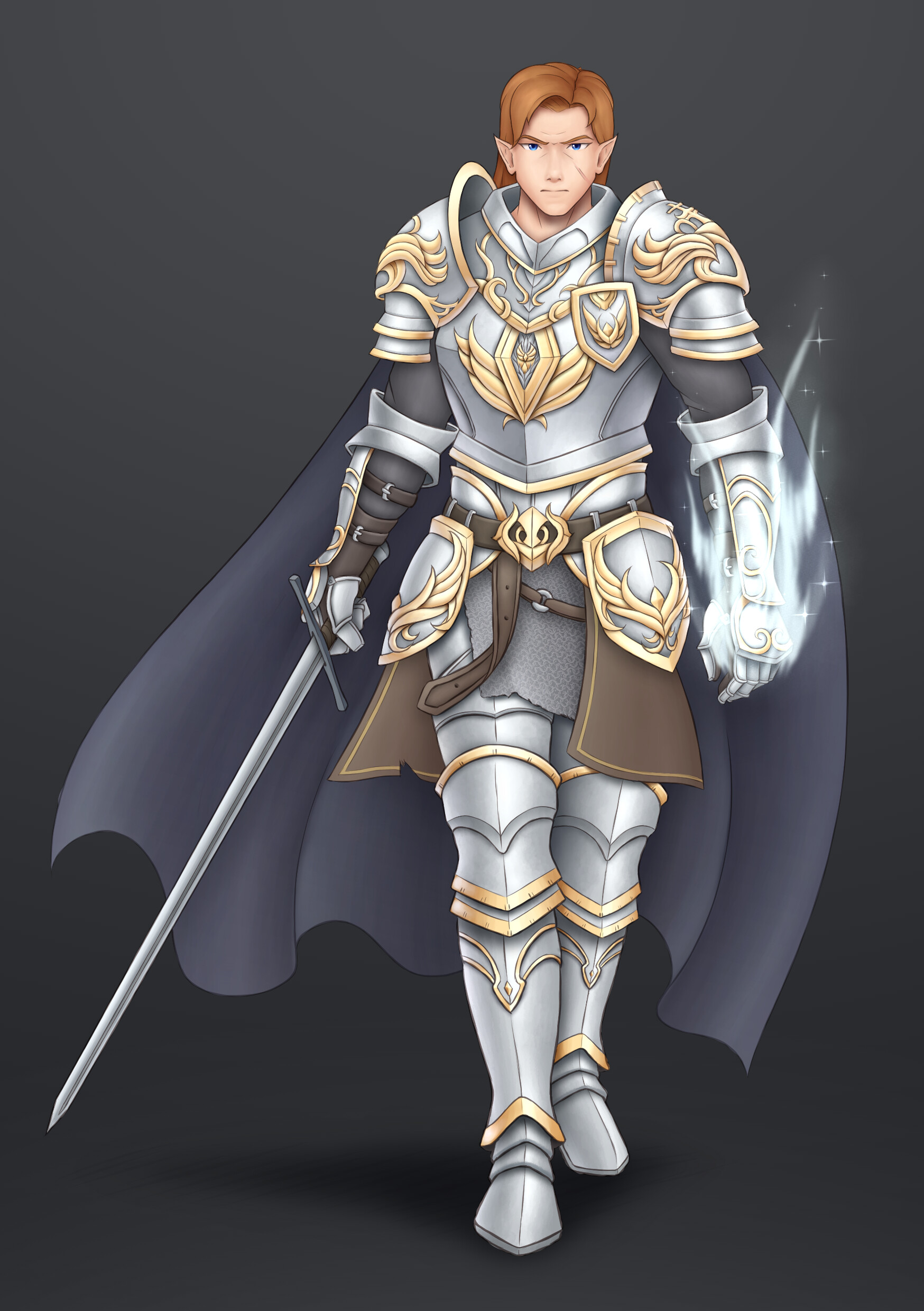 ArtStation - RPG Character Designs