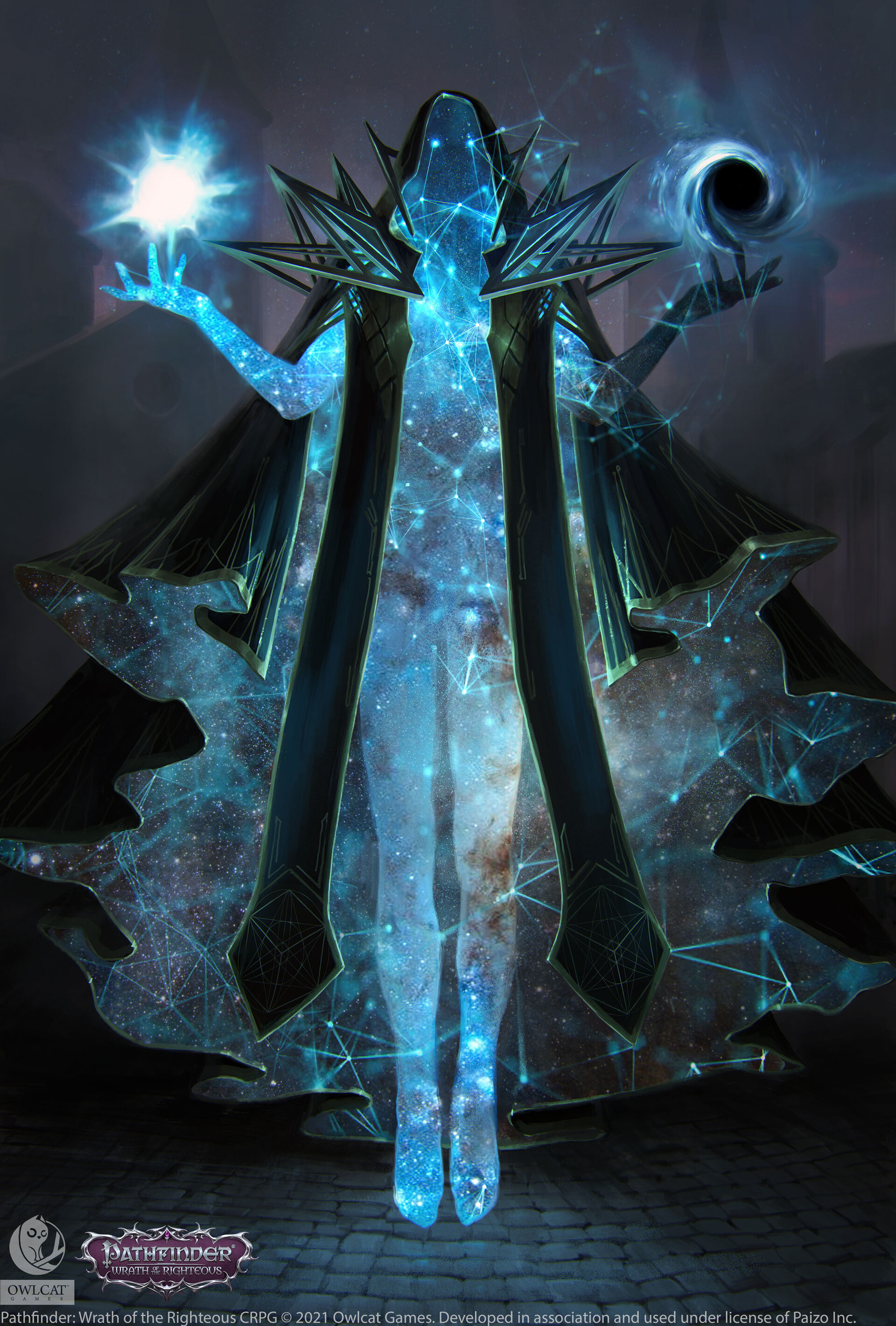 Daria Rashev - Pathfinder portraits