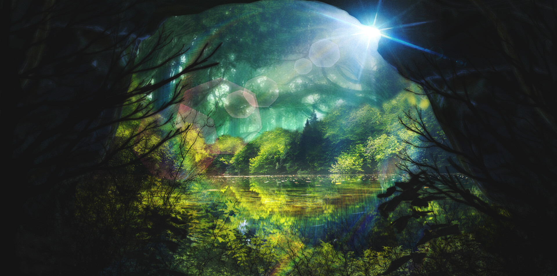 ArtStation - Nature in fantasy