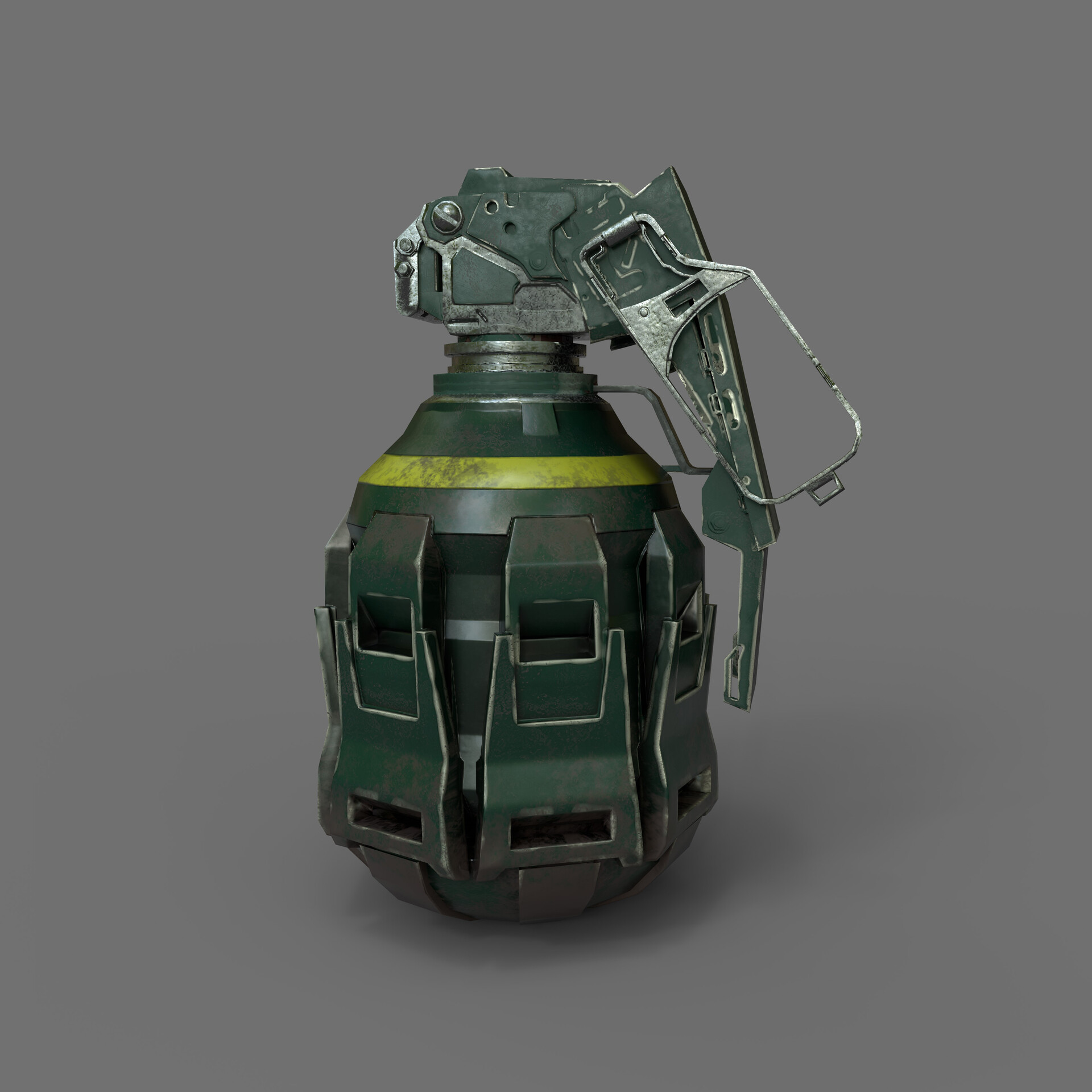 ArtStation - grenade