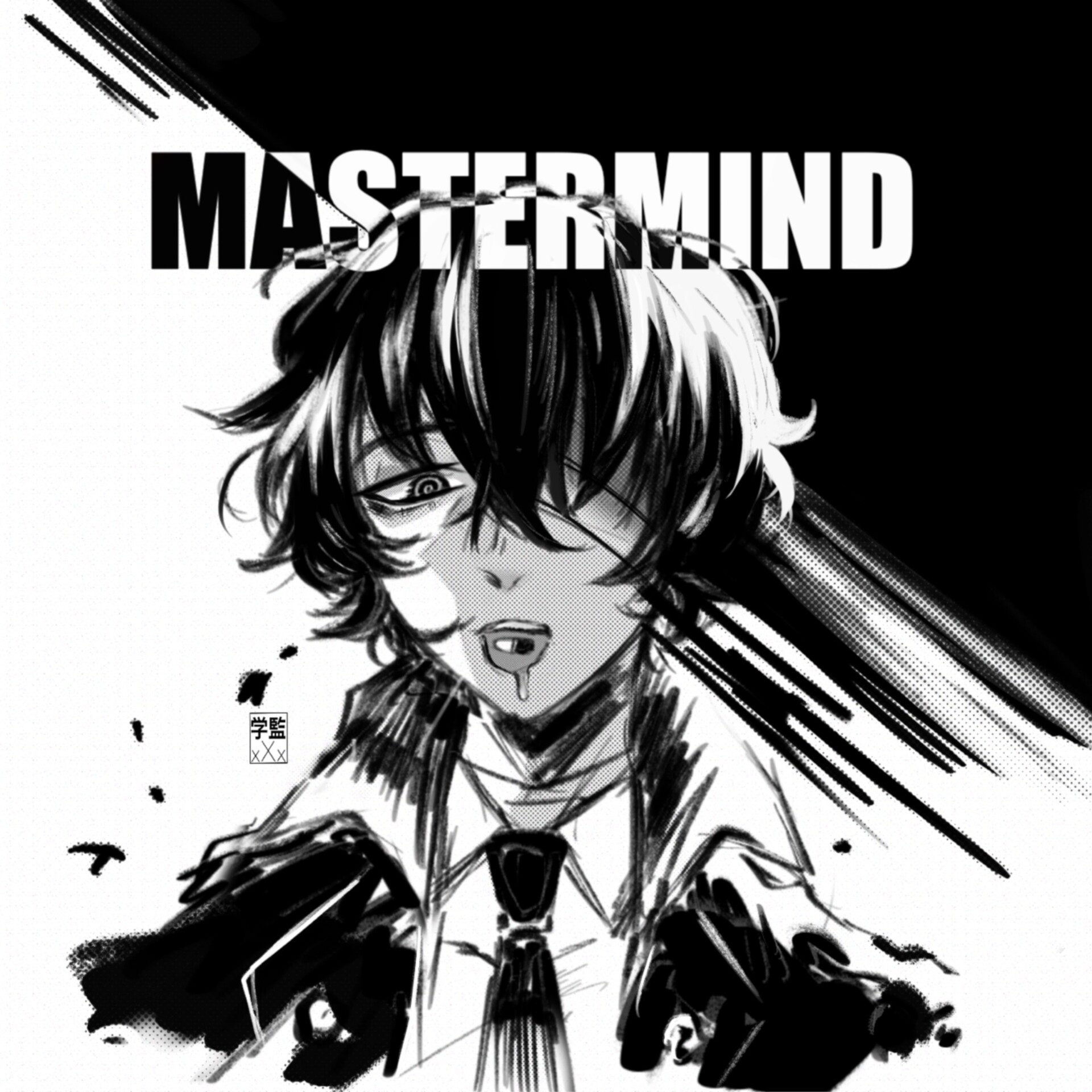 ArtStation - testing a more manga-esq style (inspiration: BSD BEAST cover)
