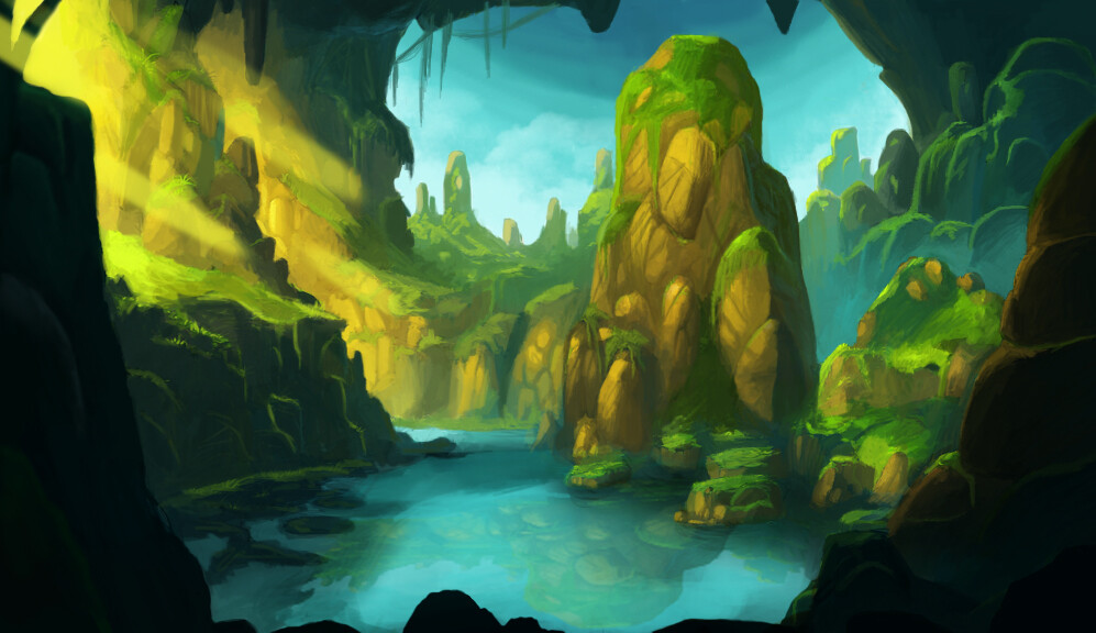 ArtStation - Sanctuary