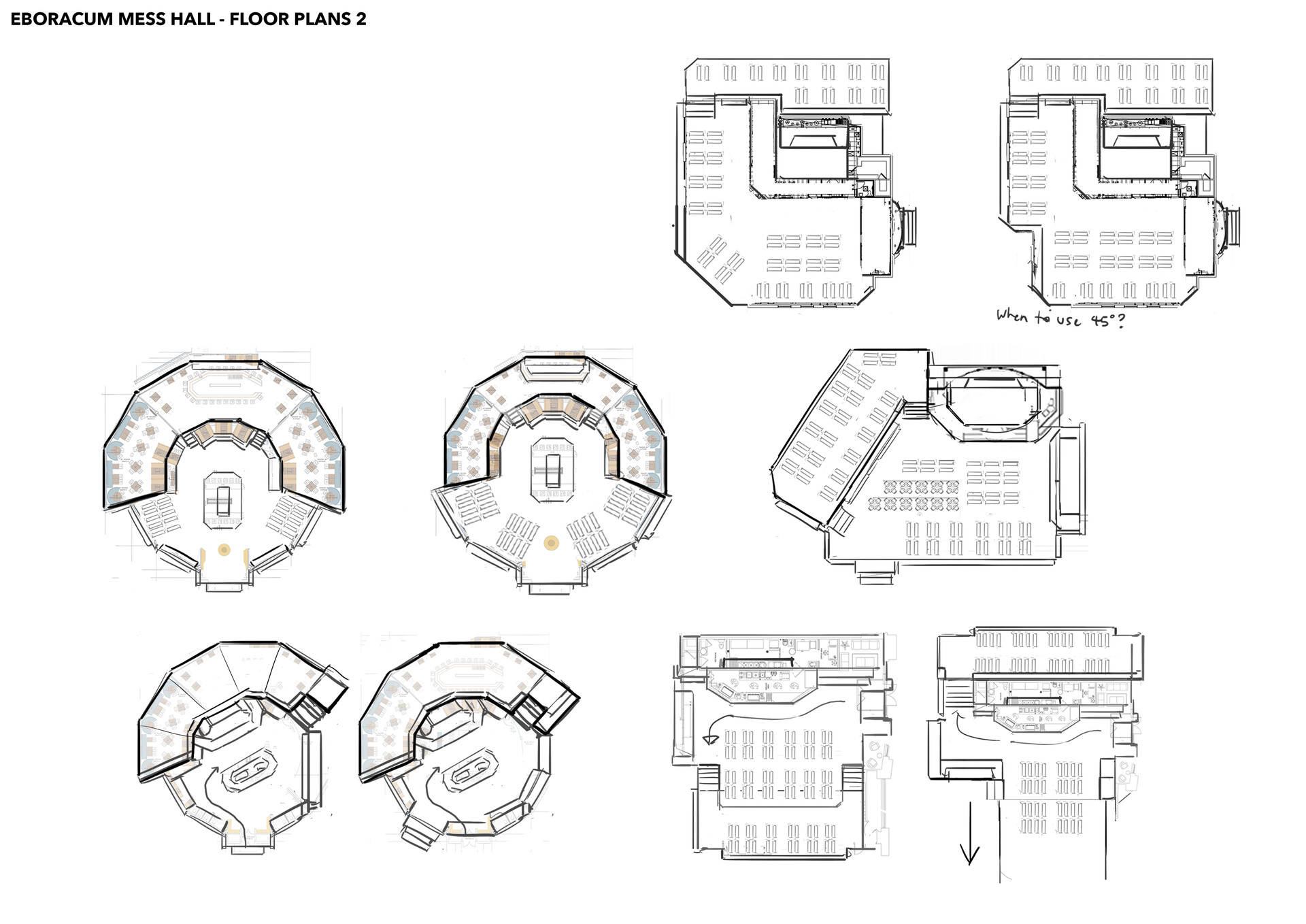 Vinci Ip - The Ghost King - Pendragon Mess Hall - Interior Cutaway
