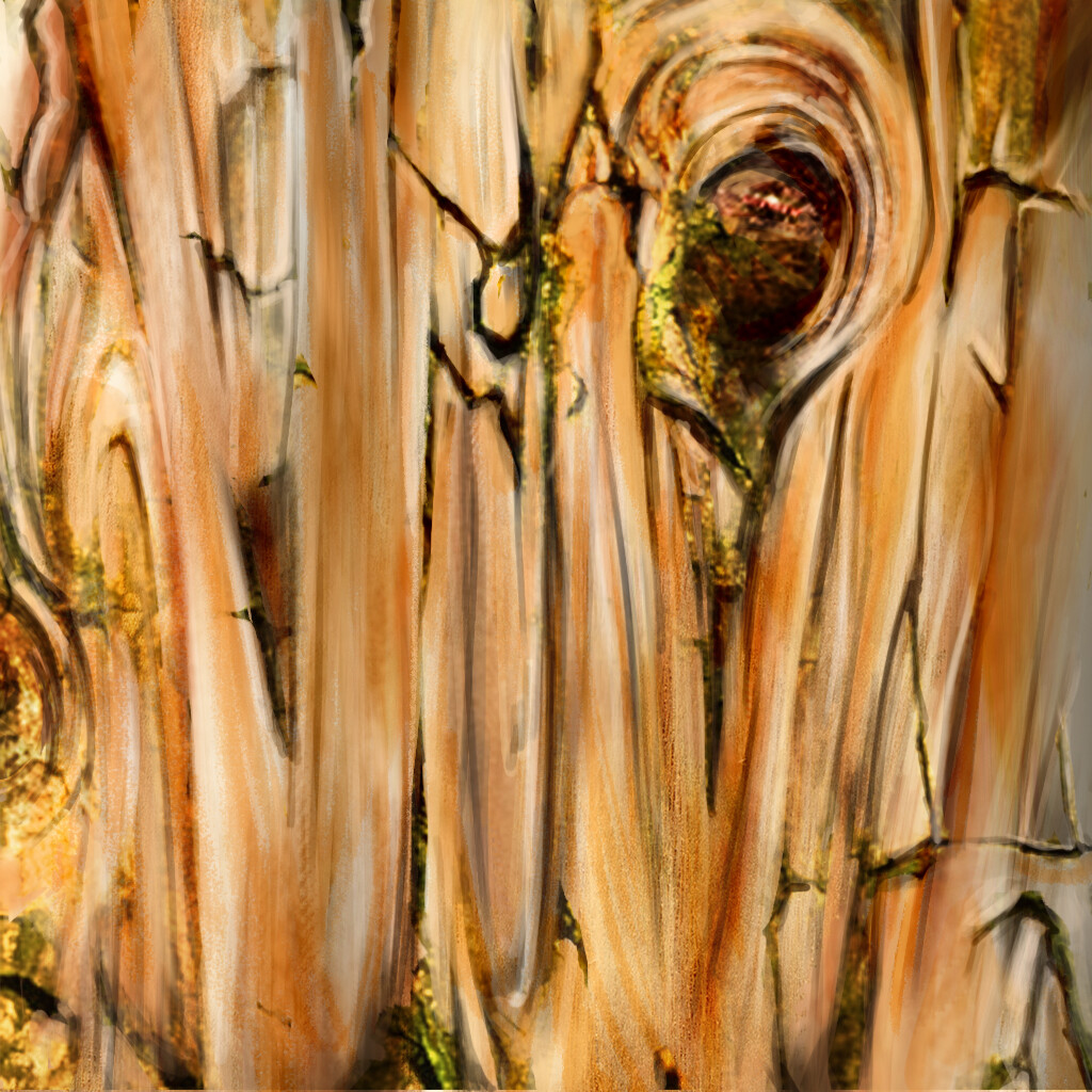 ArtStation - Realistic wood Creation