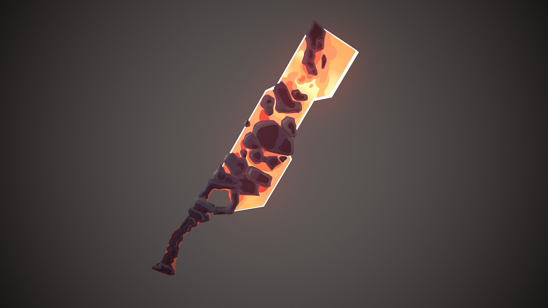 ArtStation - Magma Sword
