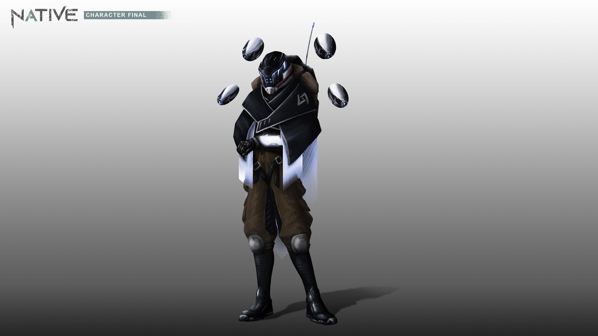 ArtStation - Sci-Fi Drone Character Design