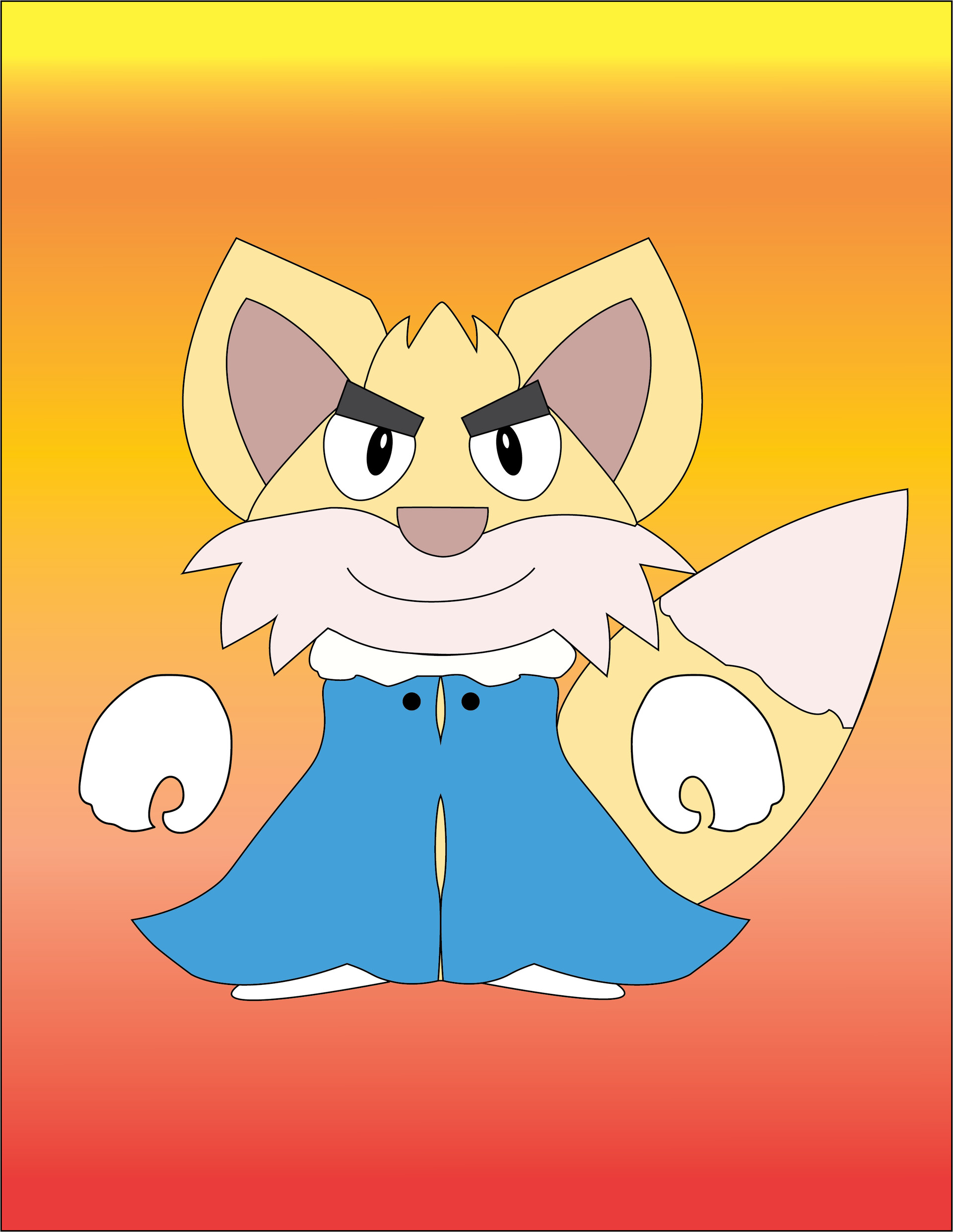 ArtStation - Fenix, The Mage Fox