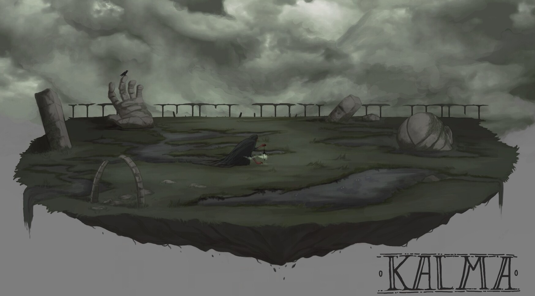 ArtStation - Kalma - concept art