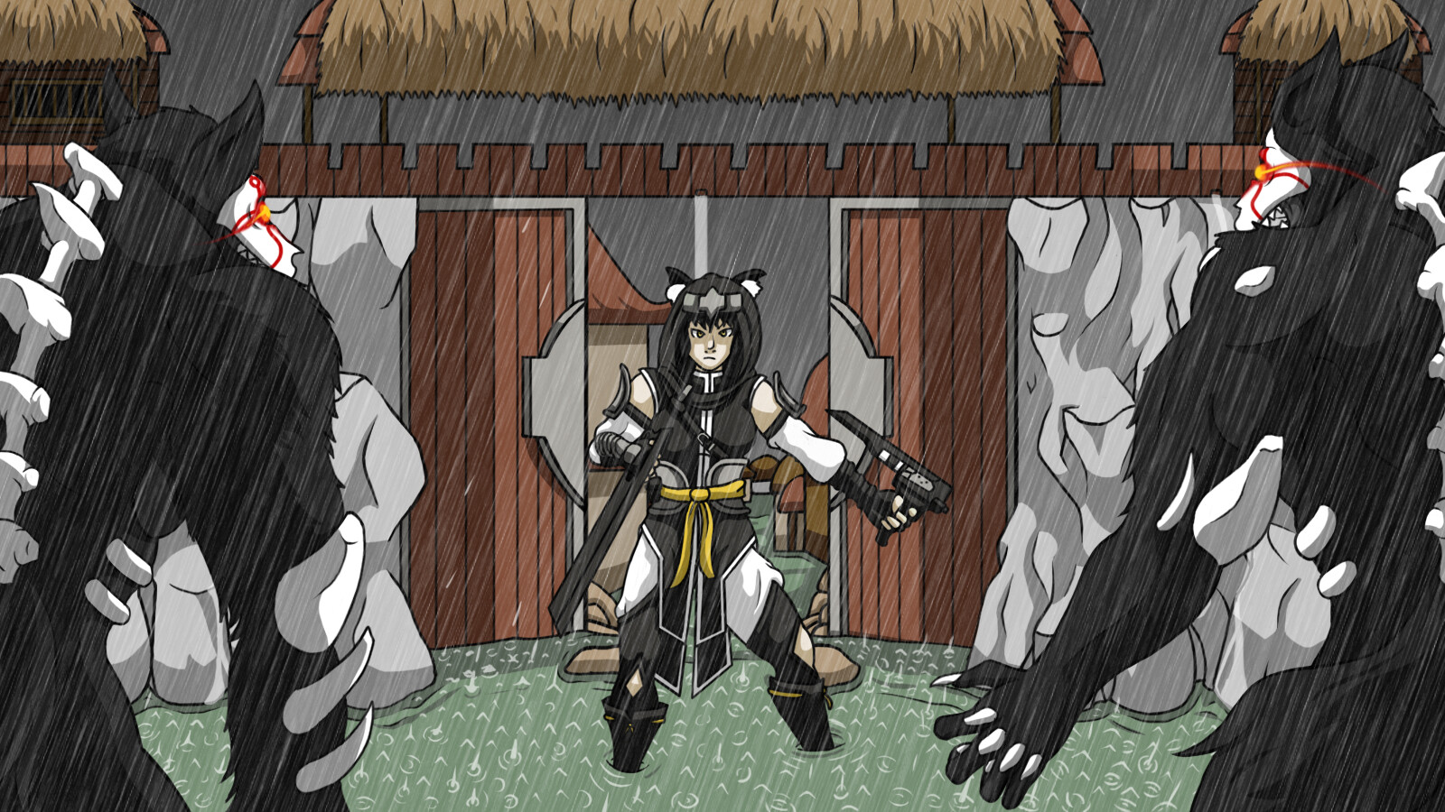 ArtStation - Fixing RWBY Episode 3C image