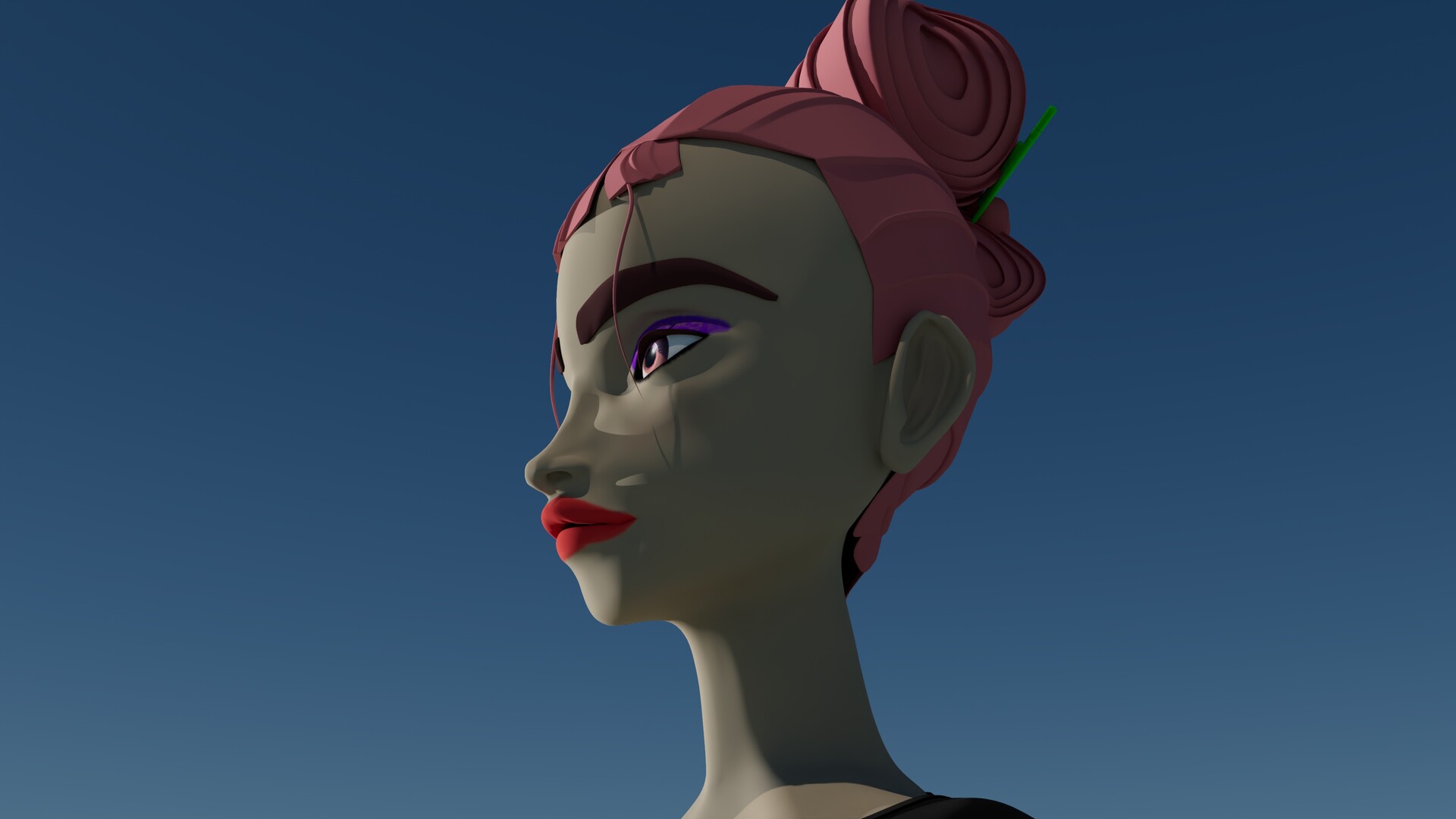 ArtStation - Box modeled stylized character