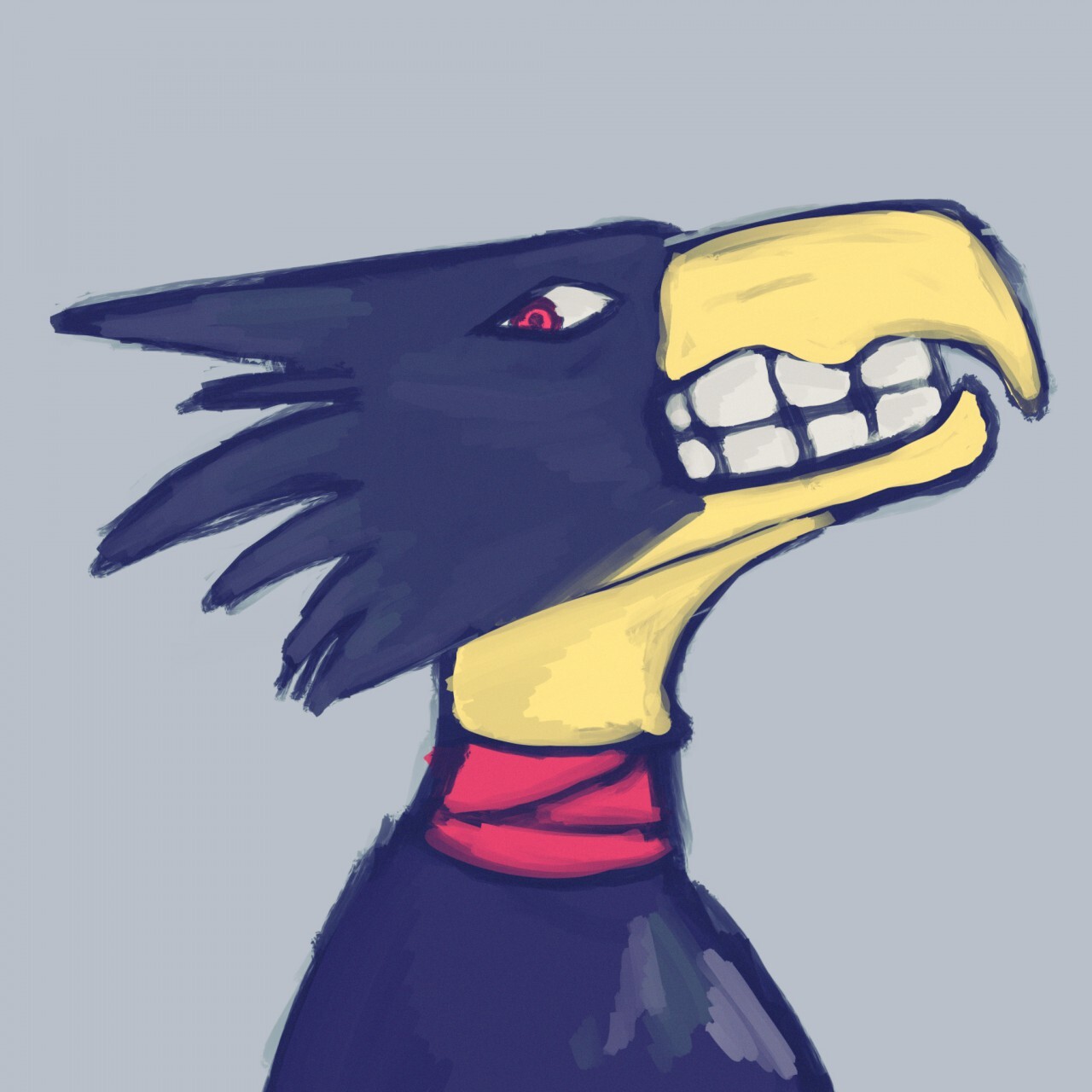 ArtStation - Bird Guy