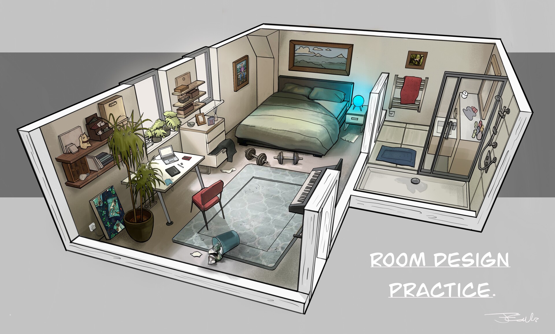 Joseph Edwards - Room Design