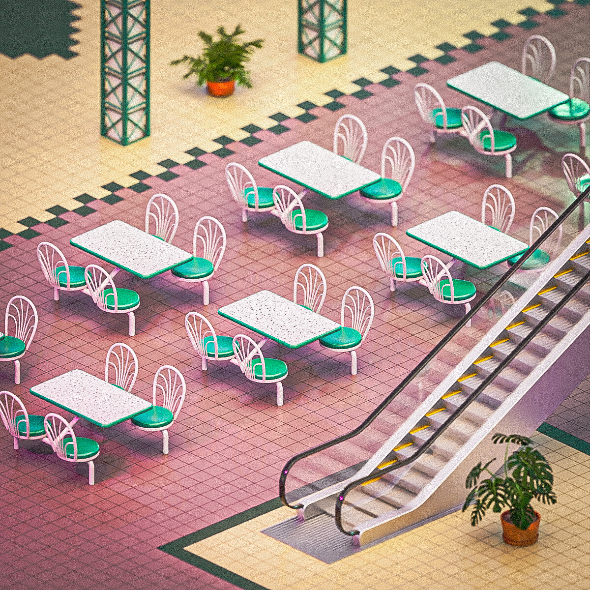 ArtStation - The food court is closed