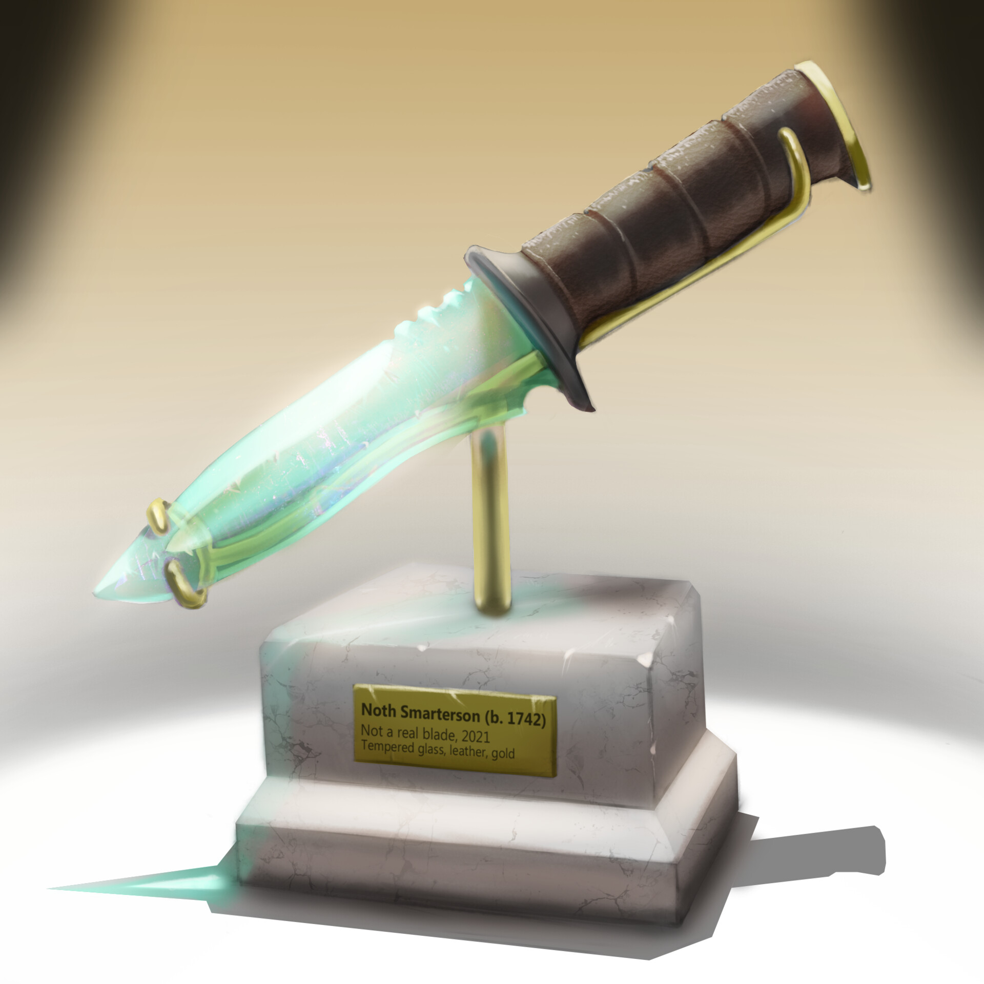 ArtStation - Knife/Glass studies