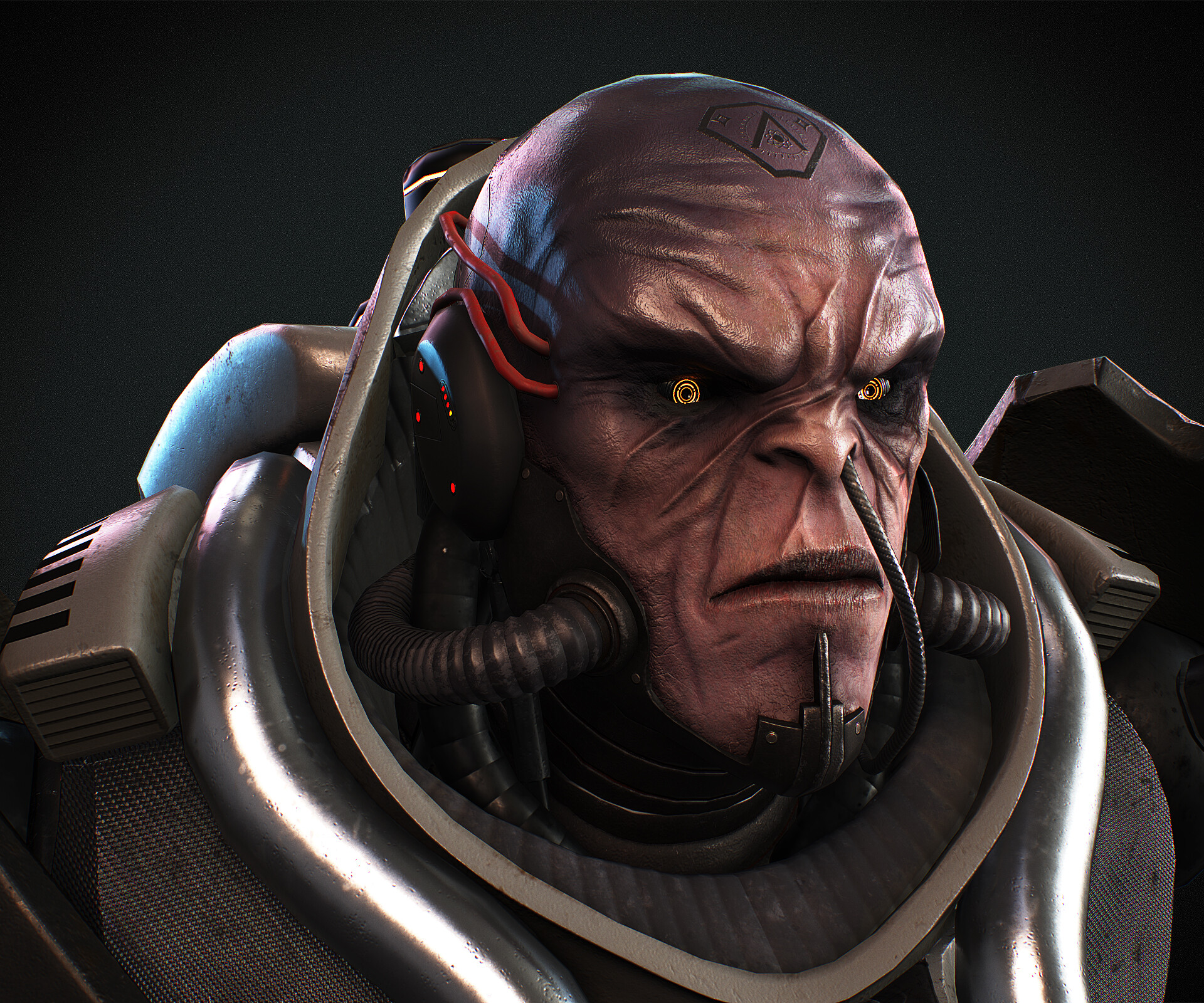 Vladimir Machuliansky - Alien Cyborg