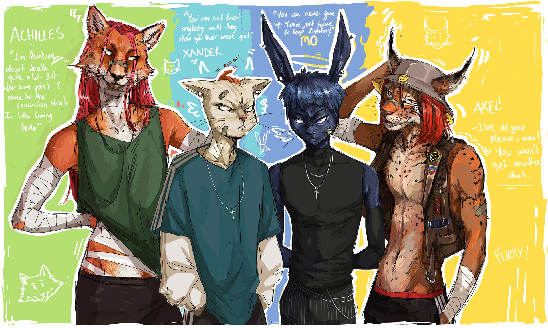 ArtStation - FURRY BOYS