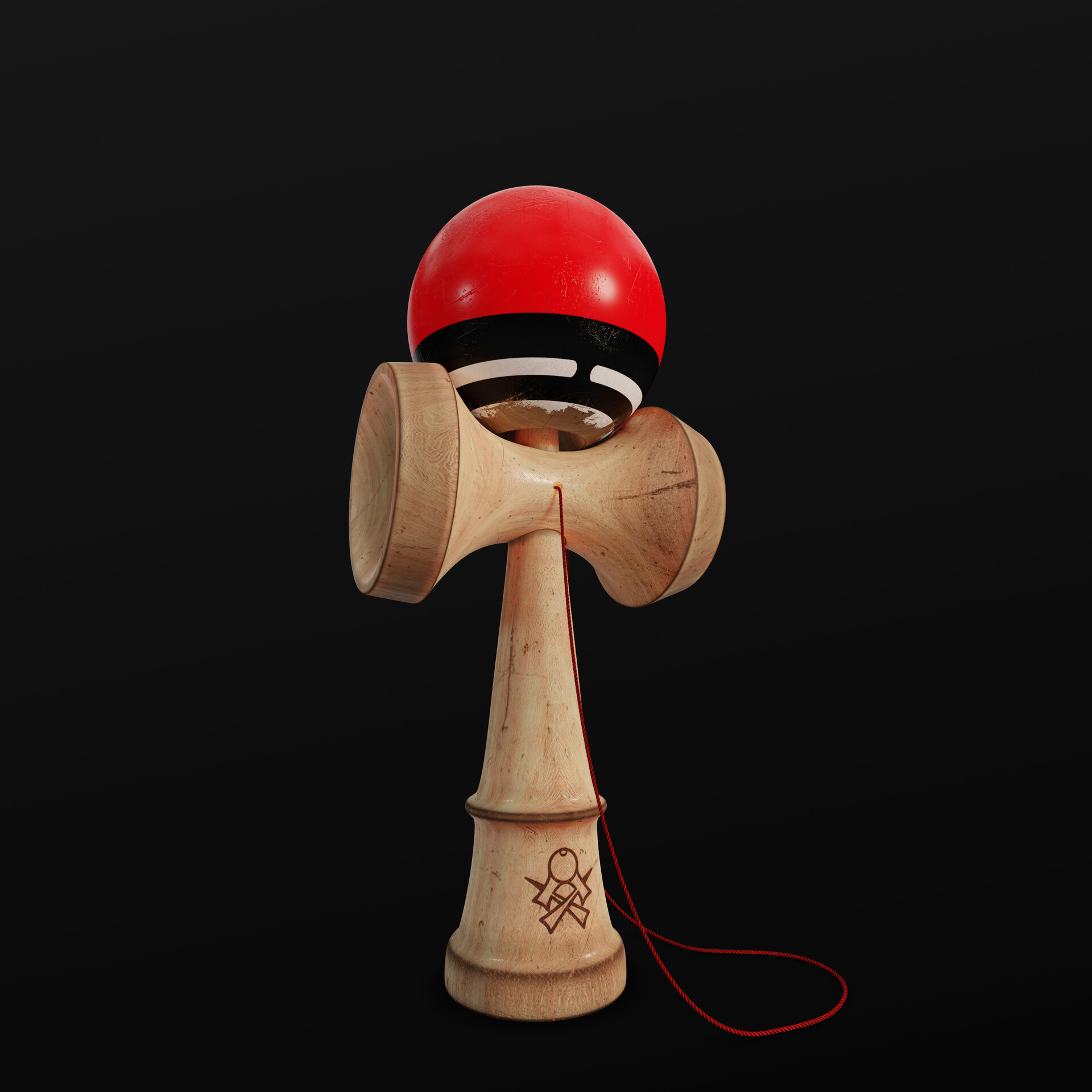 ArtStation - RED Boost Kendama
