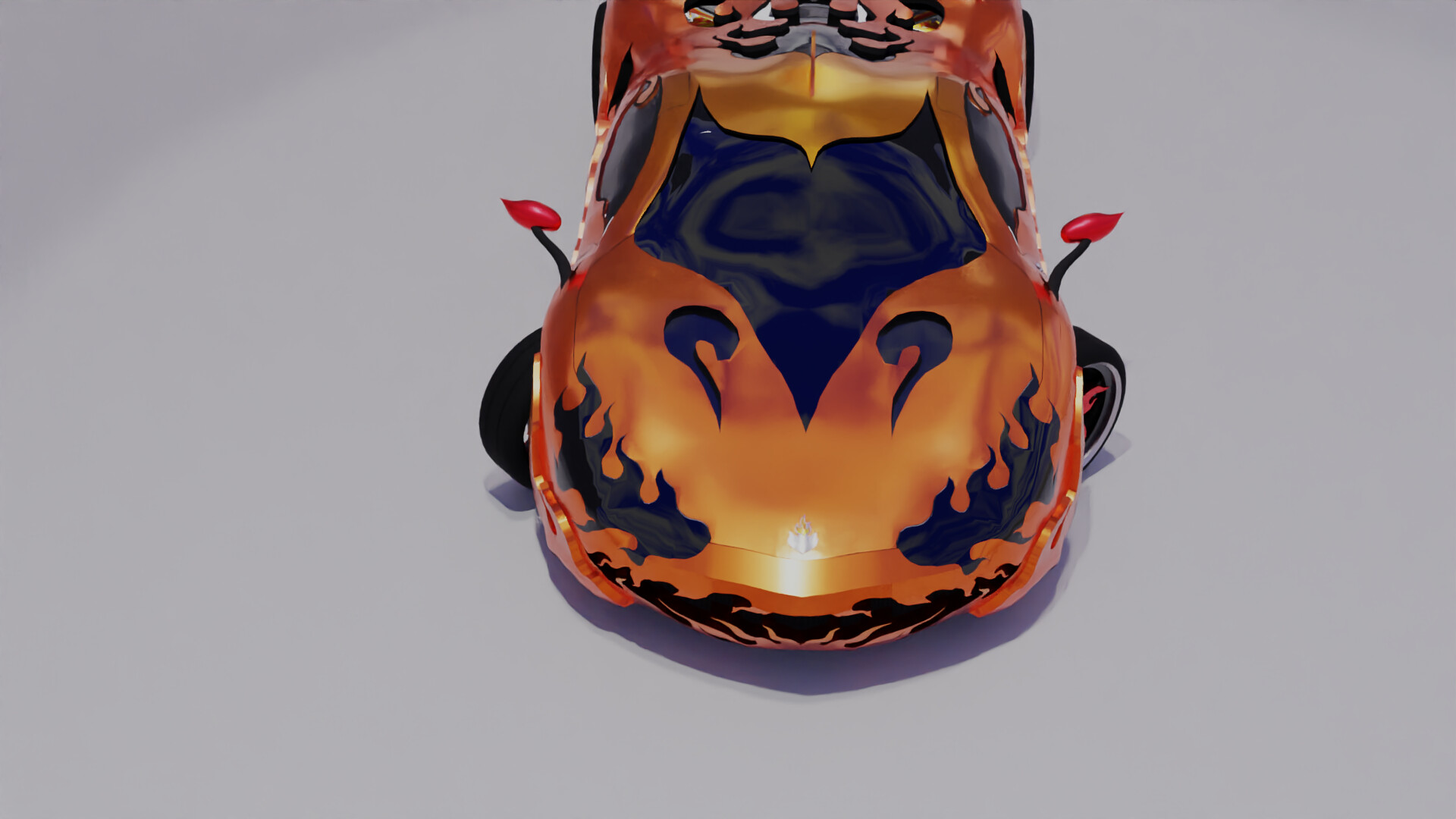 ArtStation - flare car