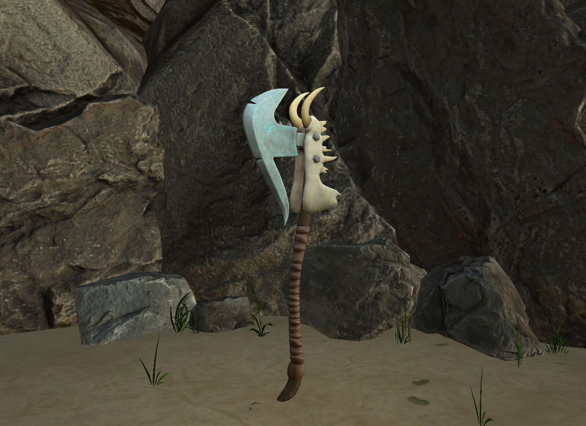 Erika McNeill - Bone Axe