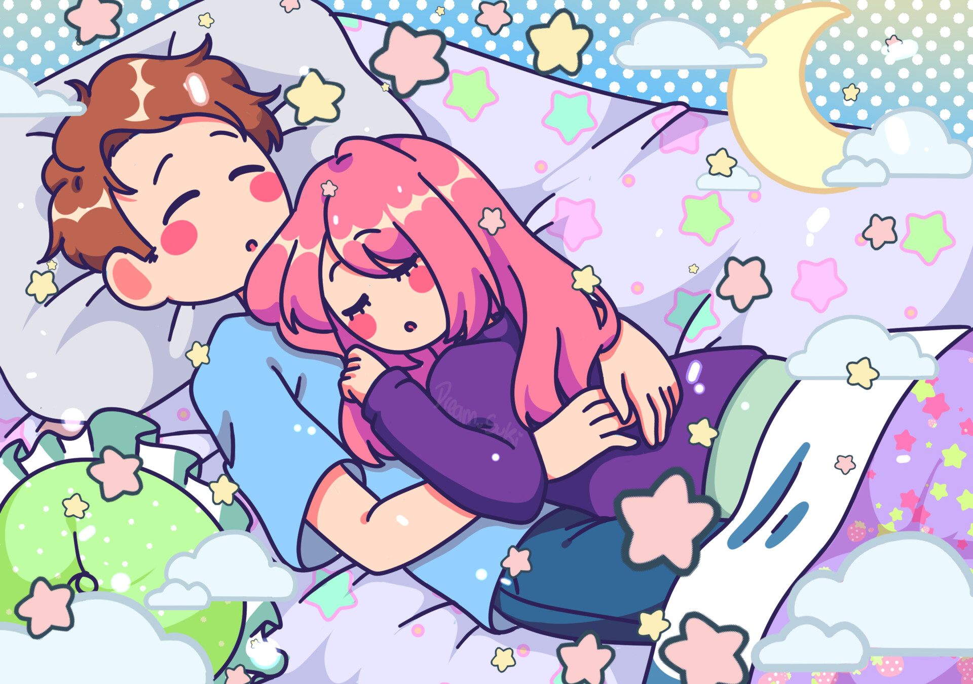 ArtStation - chibis kawaii