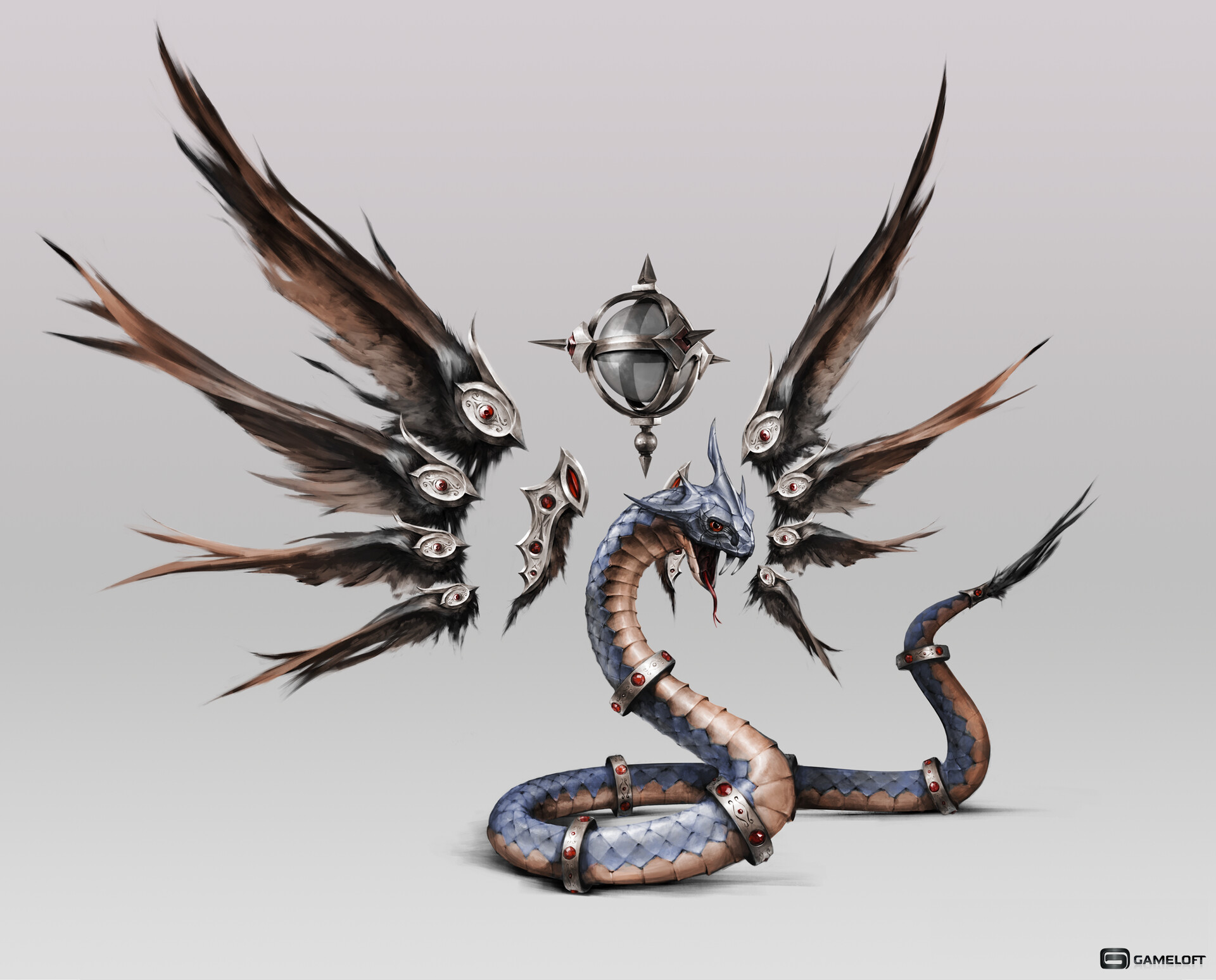 the infernal serpent