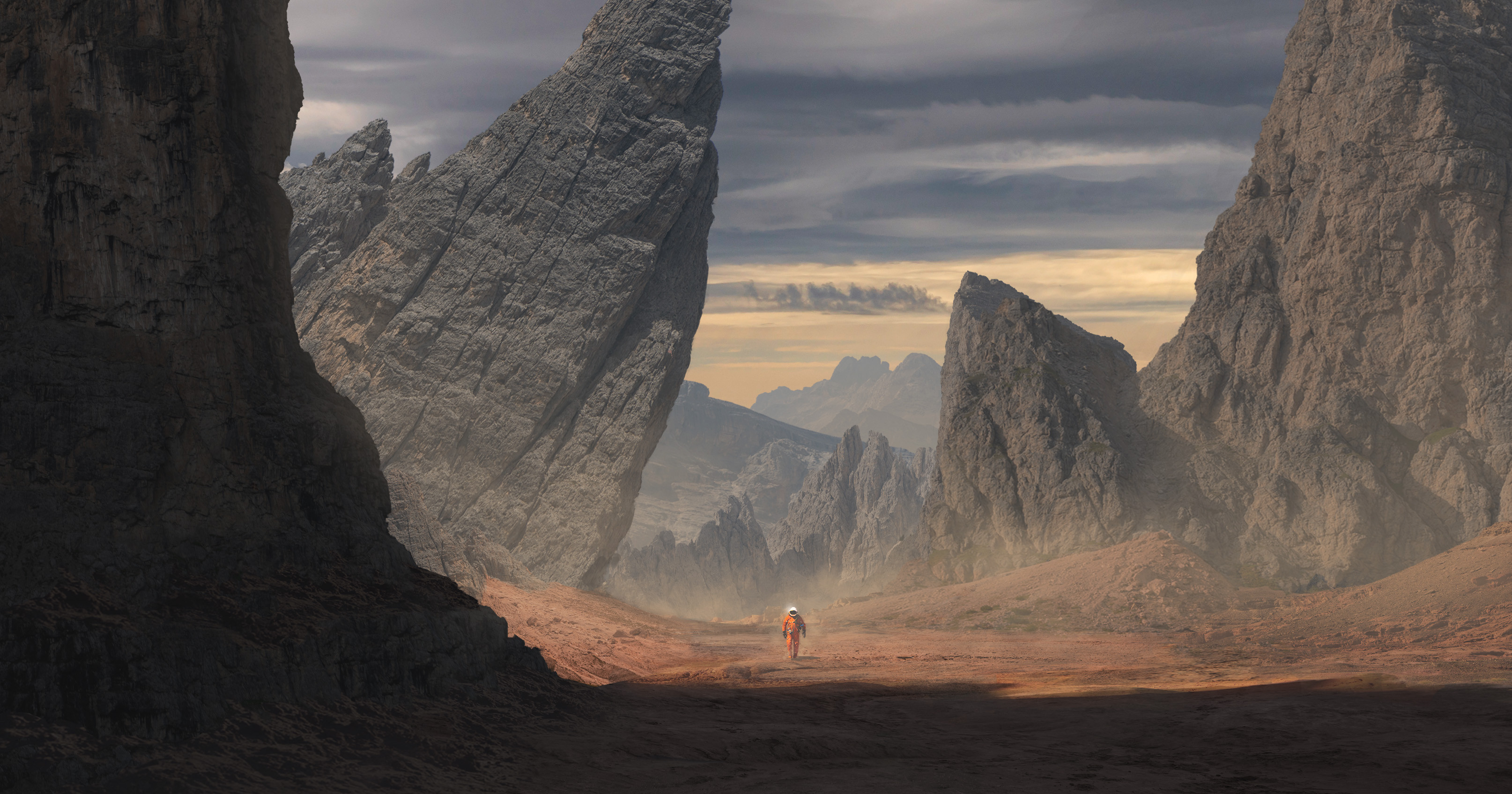 Calvin Garrett - The Explorer