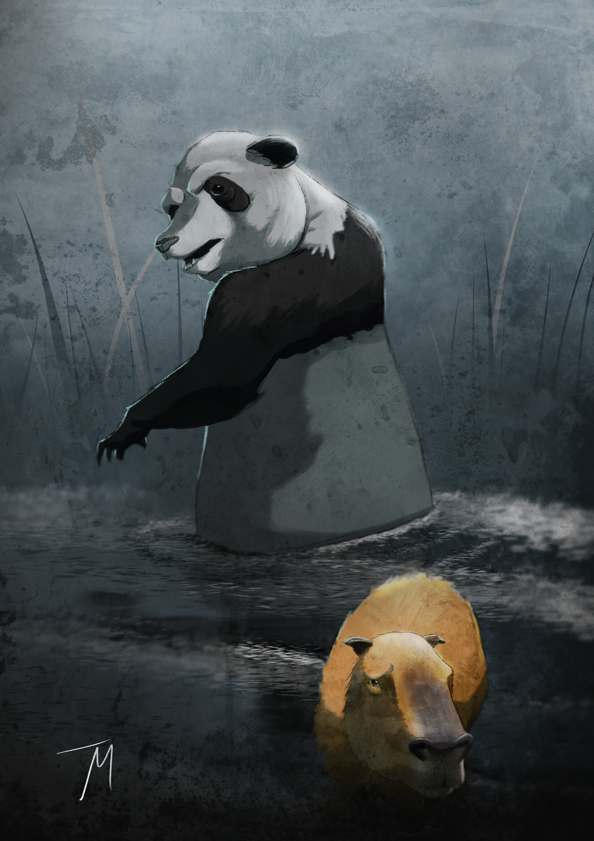 ArtStation - Bad Panda