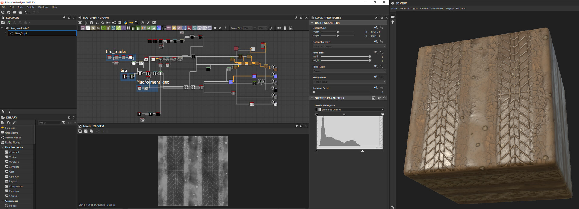 ArtStation - Texture development R&D