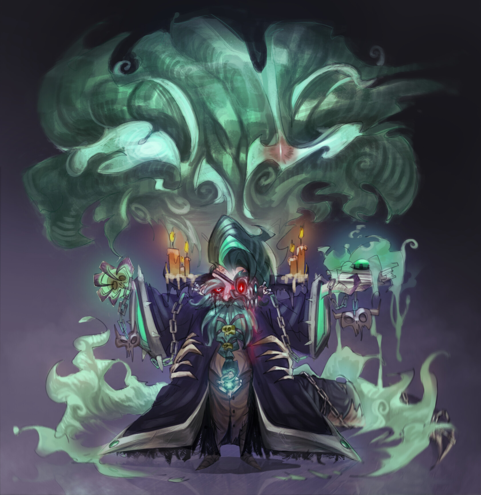 ArtStation - Necromancer