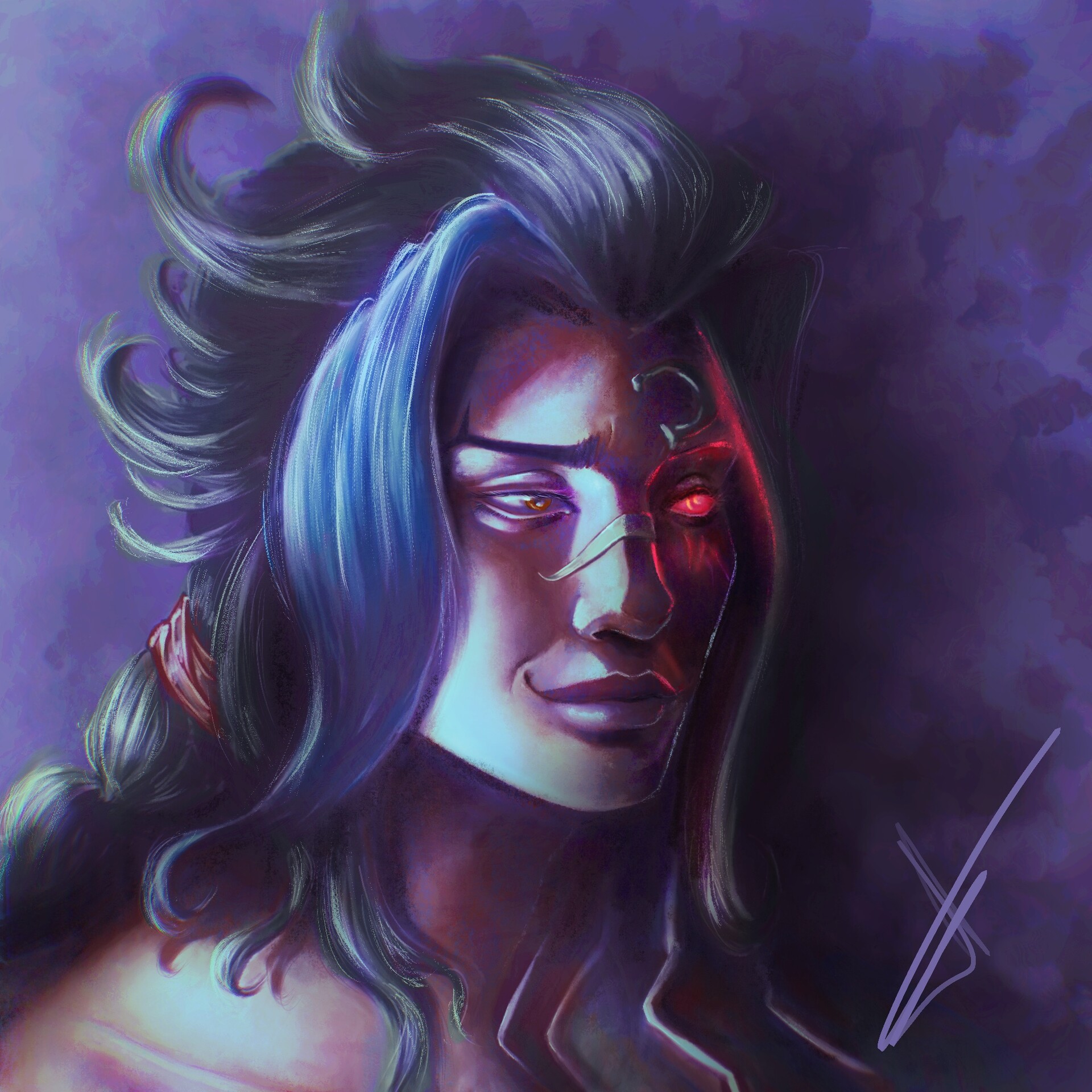 ArtStation - Kayn FanArt