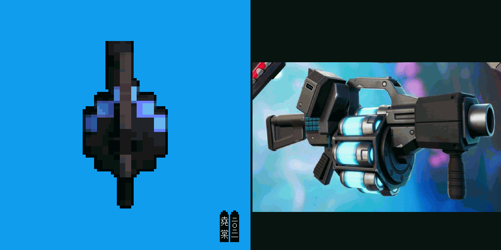 Le YaoTang - Fortnite Alien Pixel Art Tribute