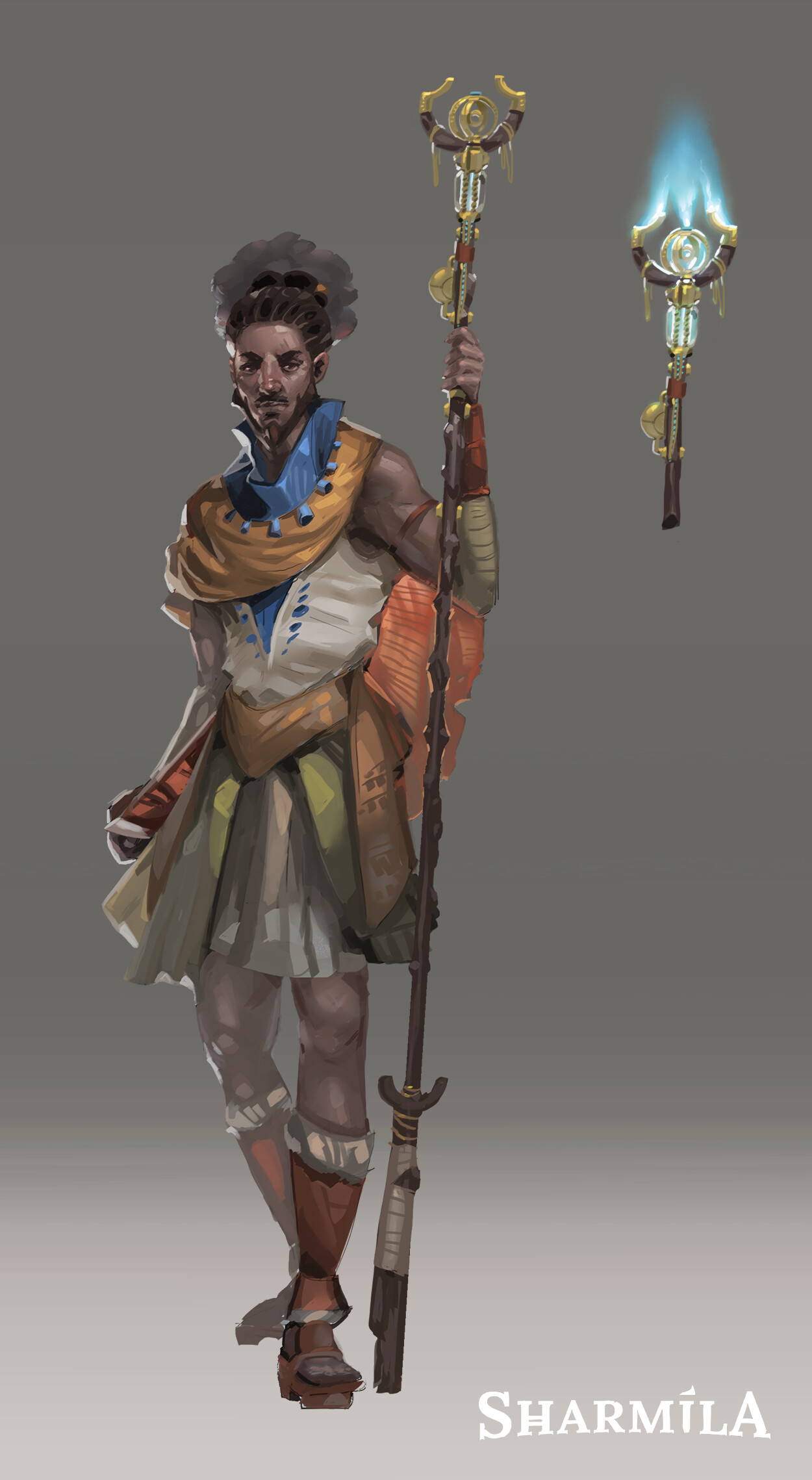 ArtStation - sharmila character concepts (Early development)