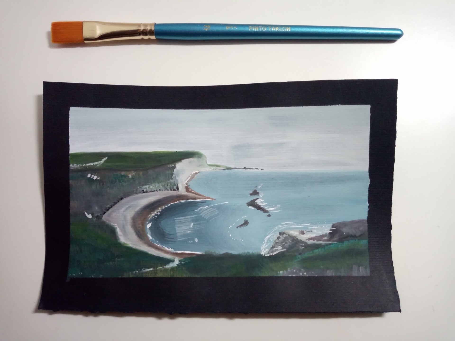 ArtStation - Bay study