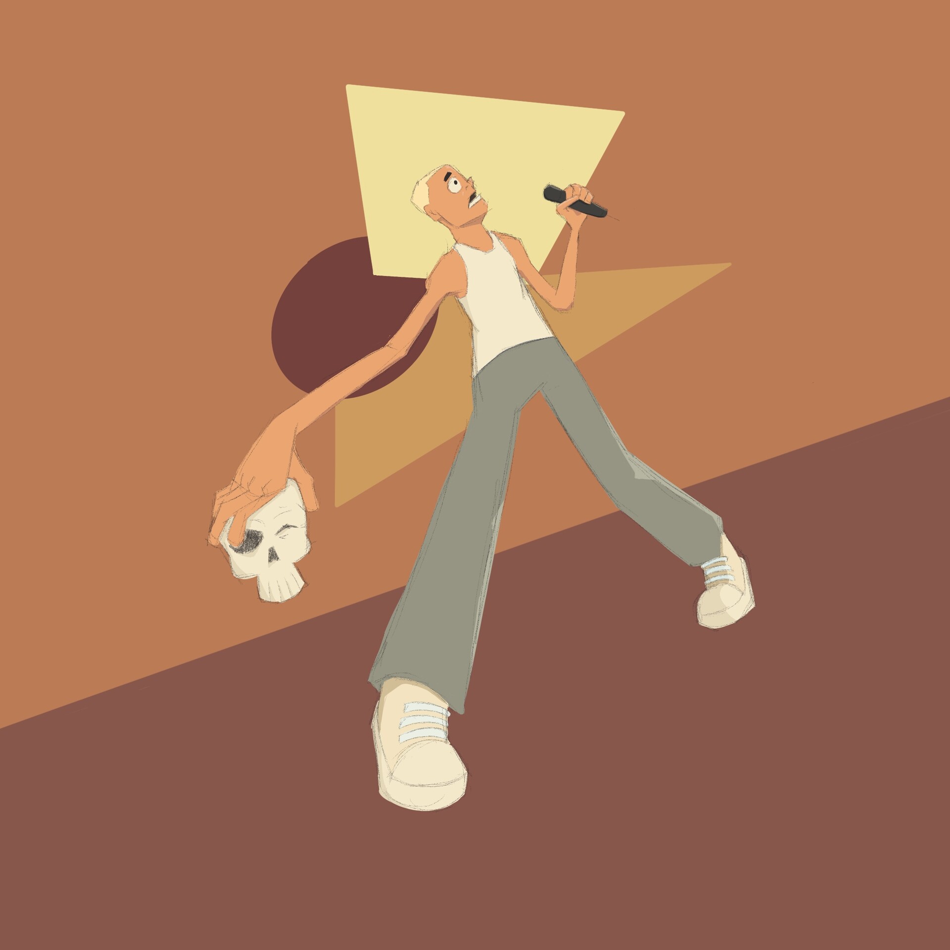 ArtStation - More of Tank Top Dude(?)