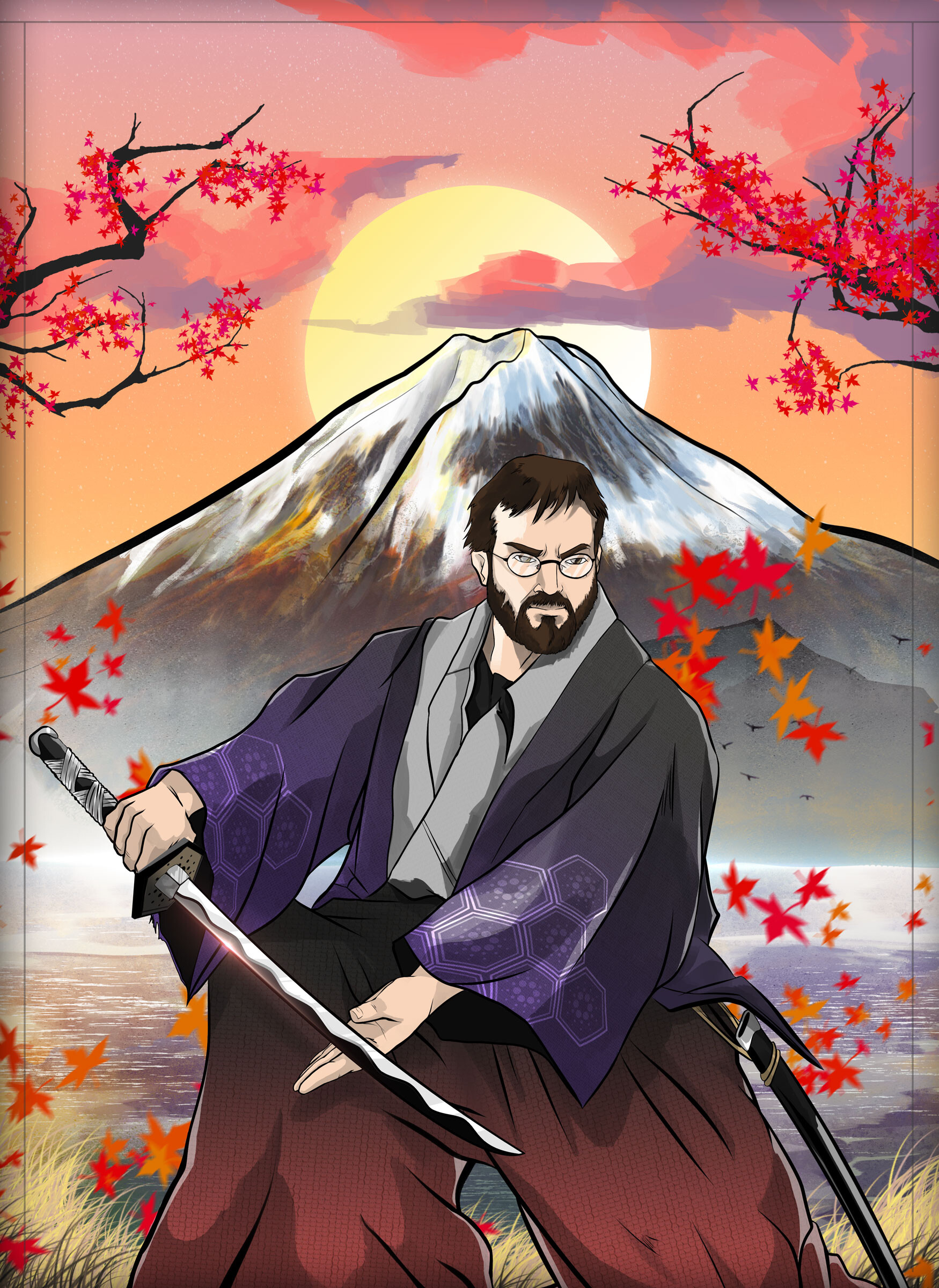 ArtStation - Samurai Hoskinson