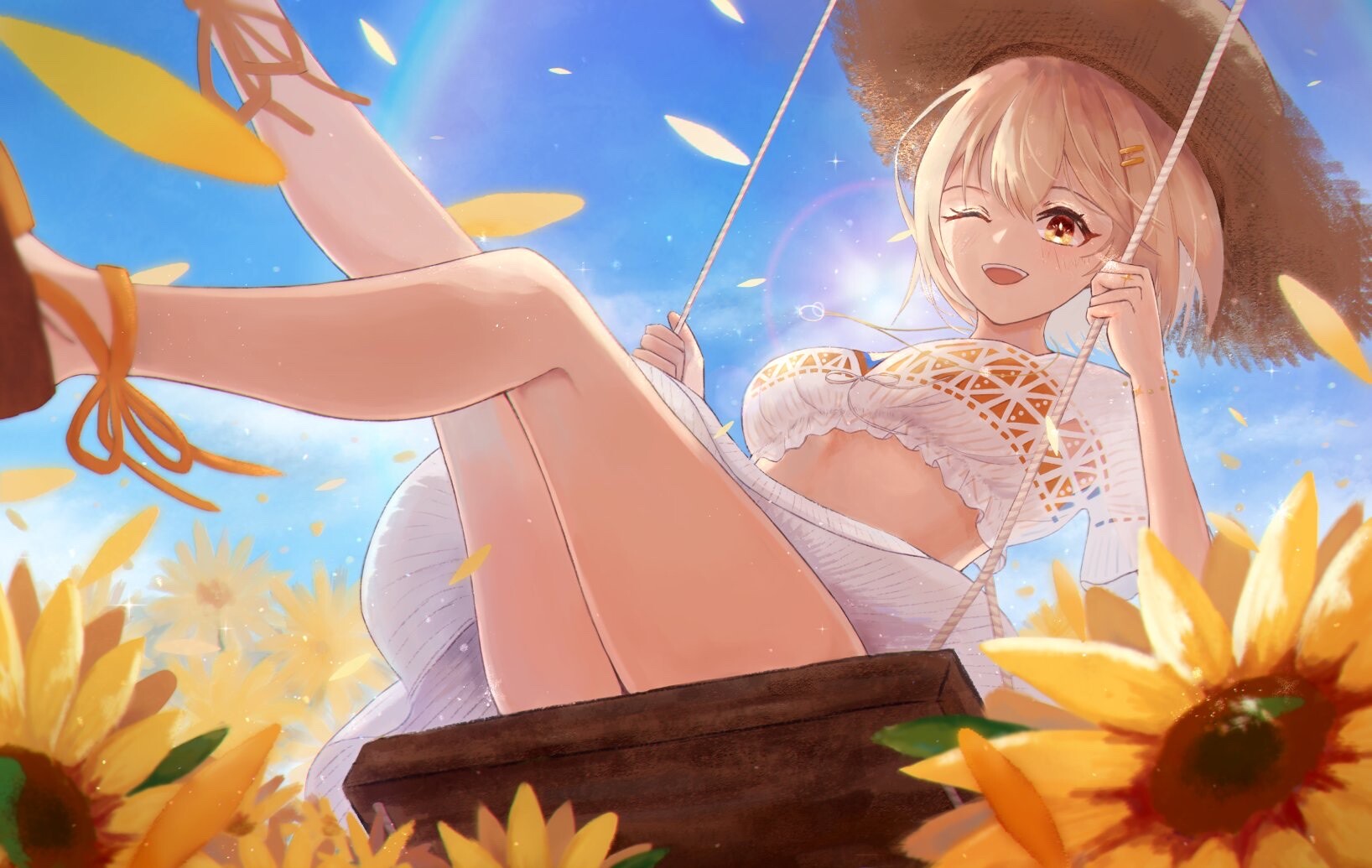 ArtStation - Smiling!