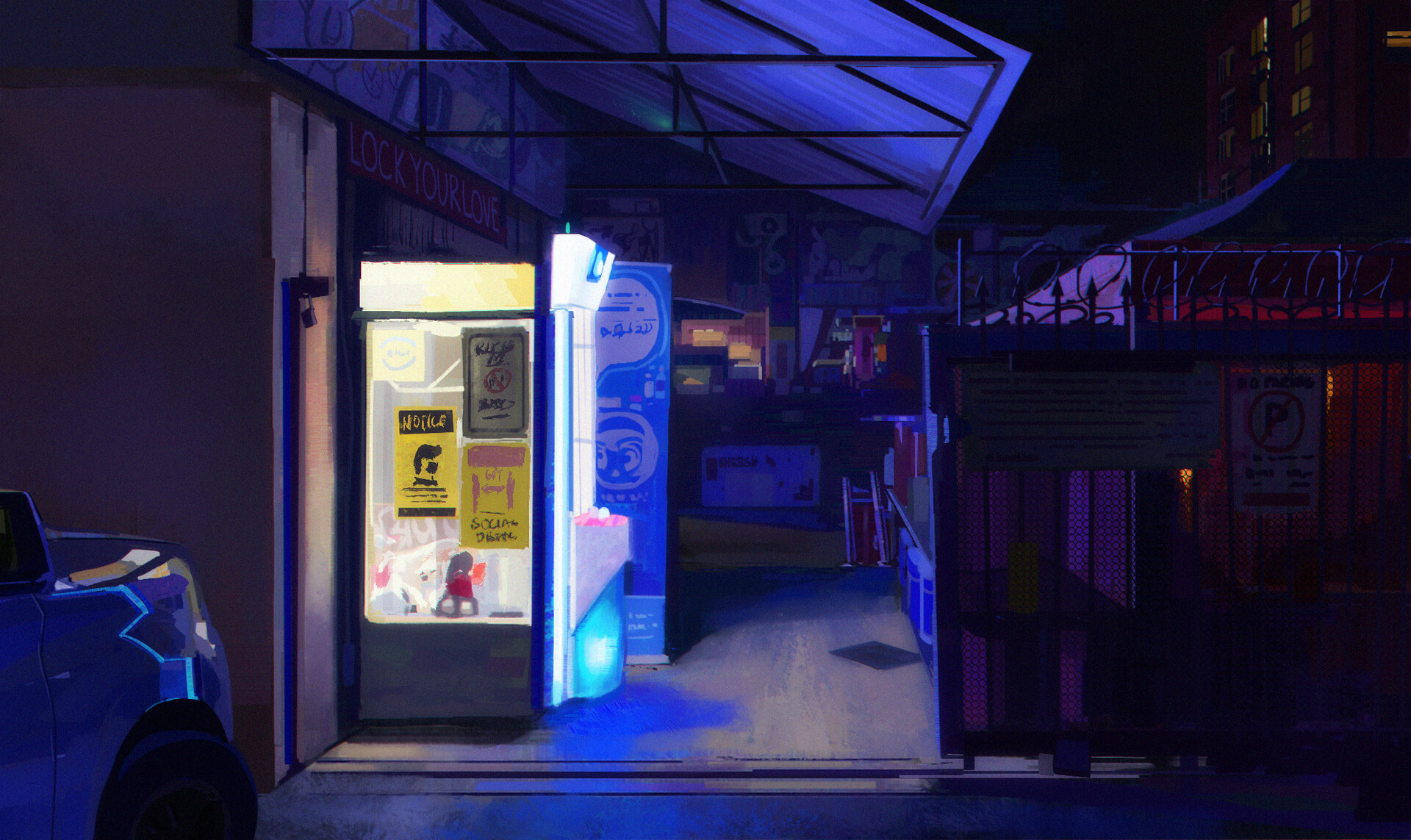 Jonathan Hsu - Paintings and Studies 9/16