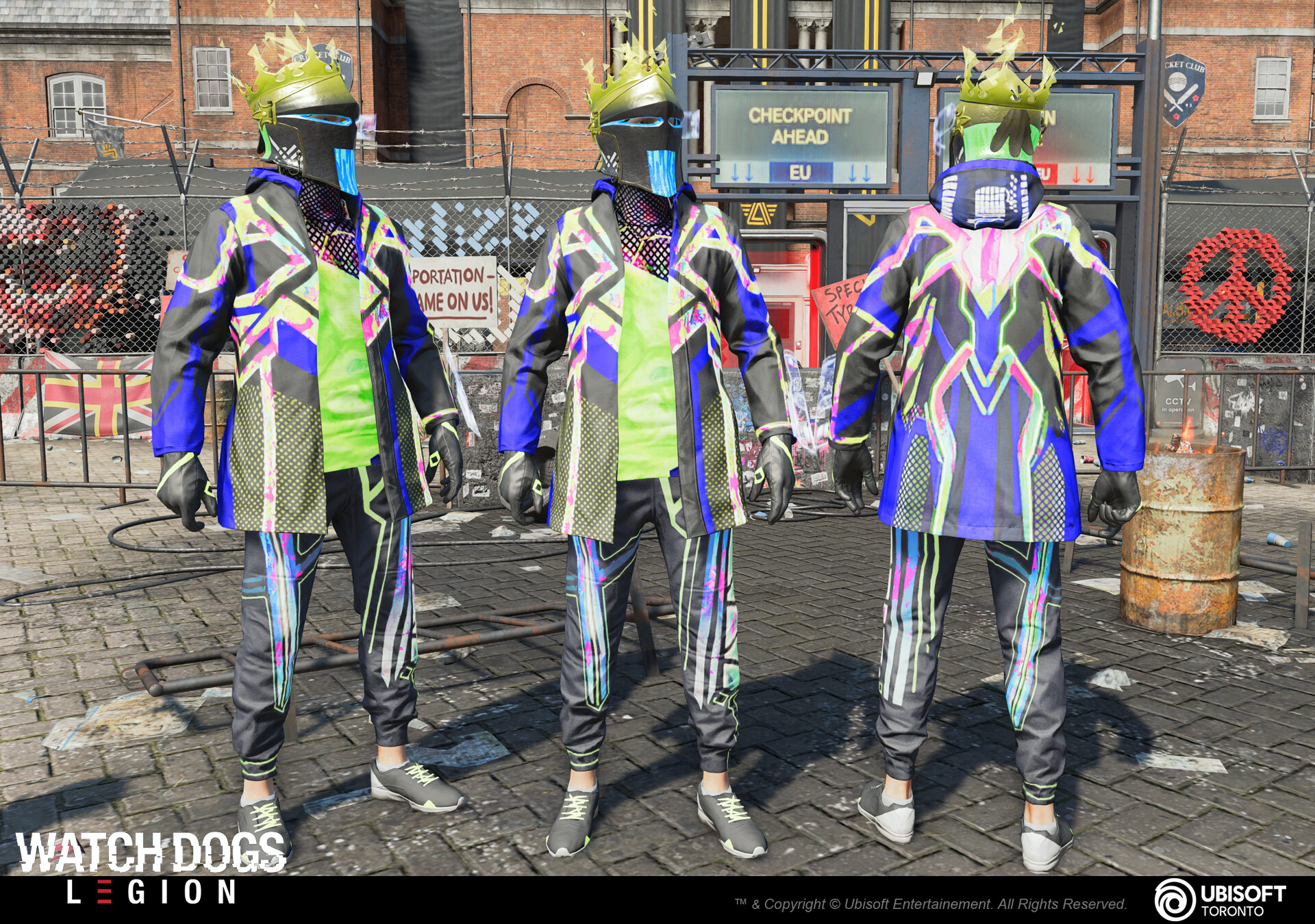 ArtStation Watch Dogs: Legion Character Curations 02, 55% OFF