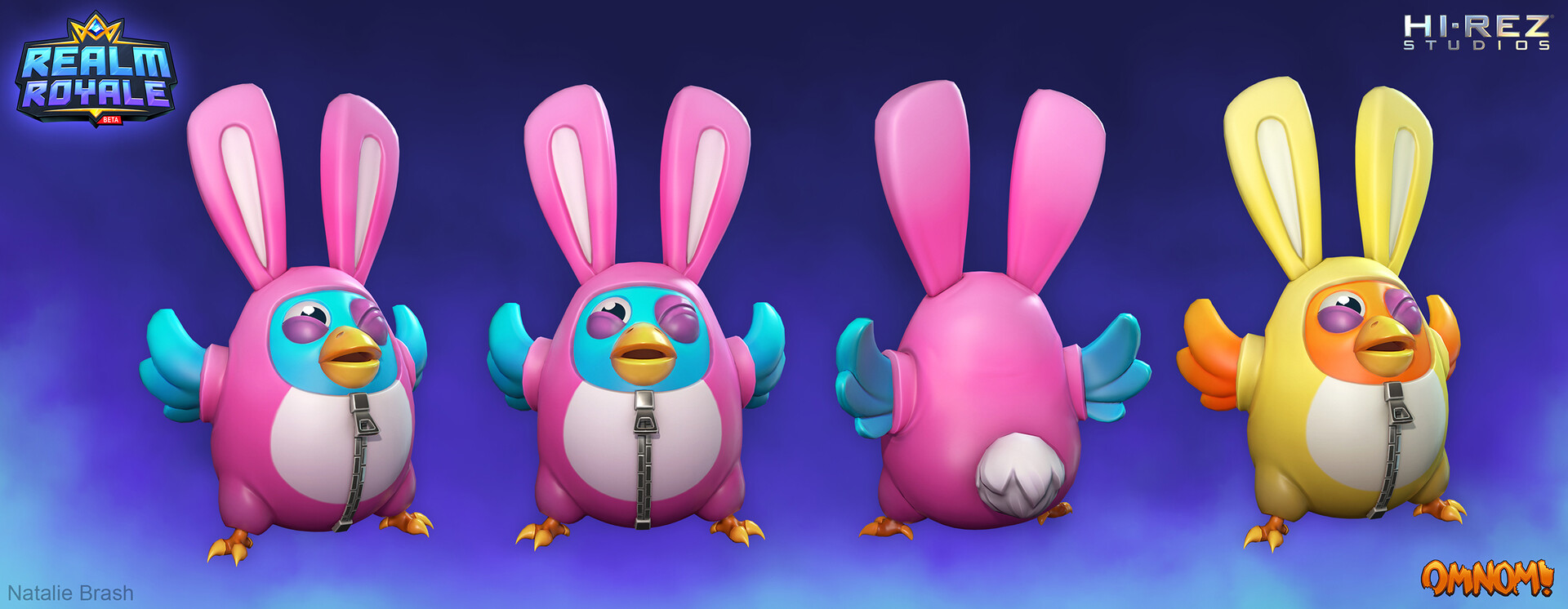 Natalie Brash - Mr. Fluffles - Realm Royale