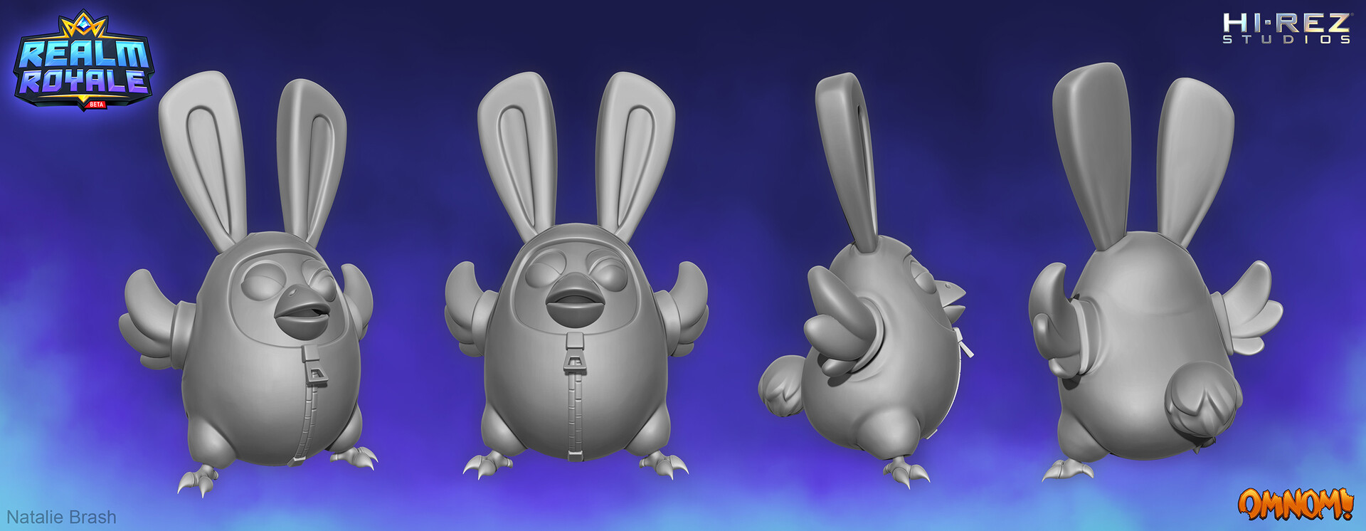 Natalie Brash - Mr. Fluffles - Realm Royale