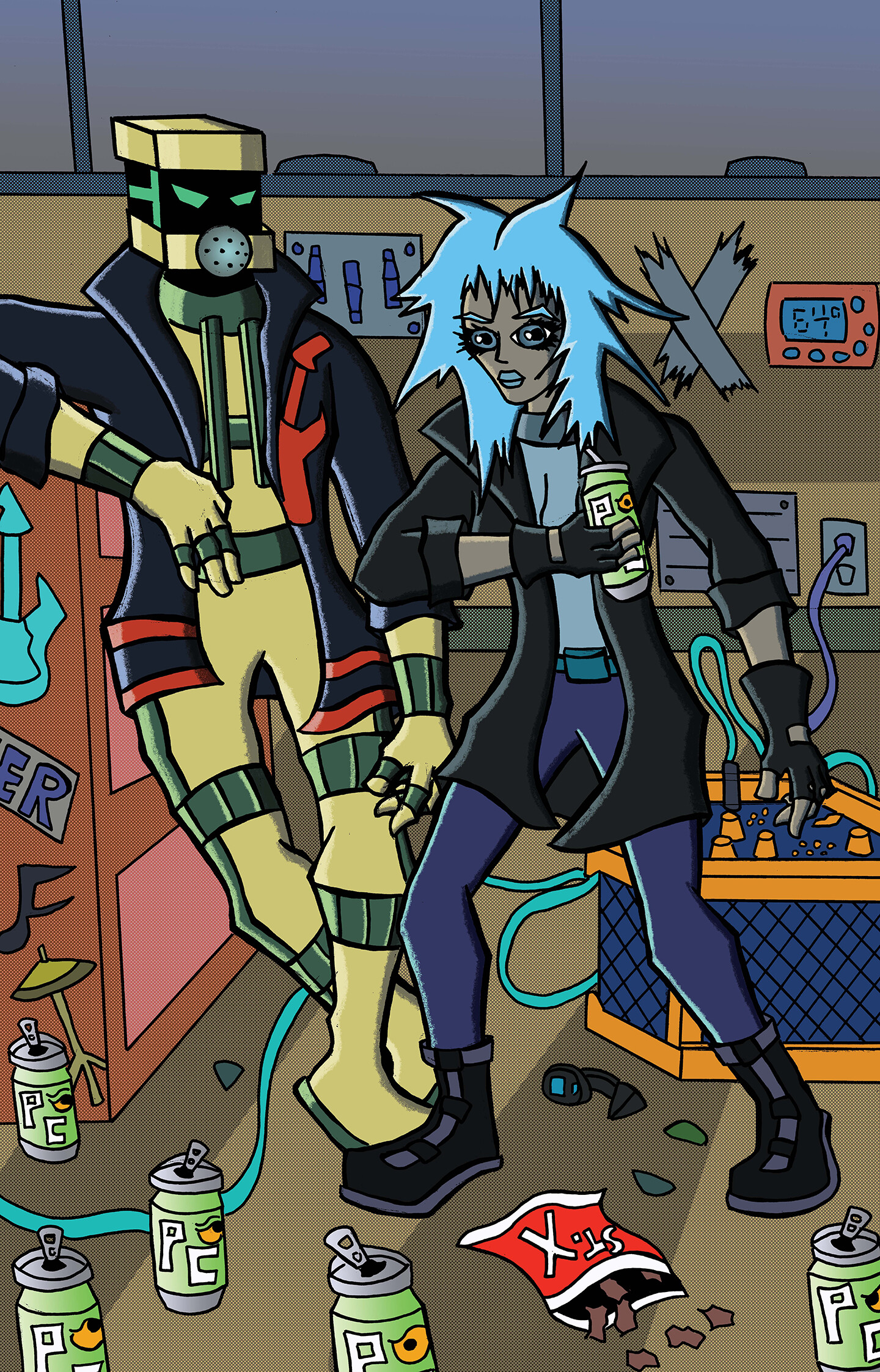 ArtStation - HybridsNew16