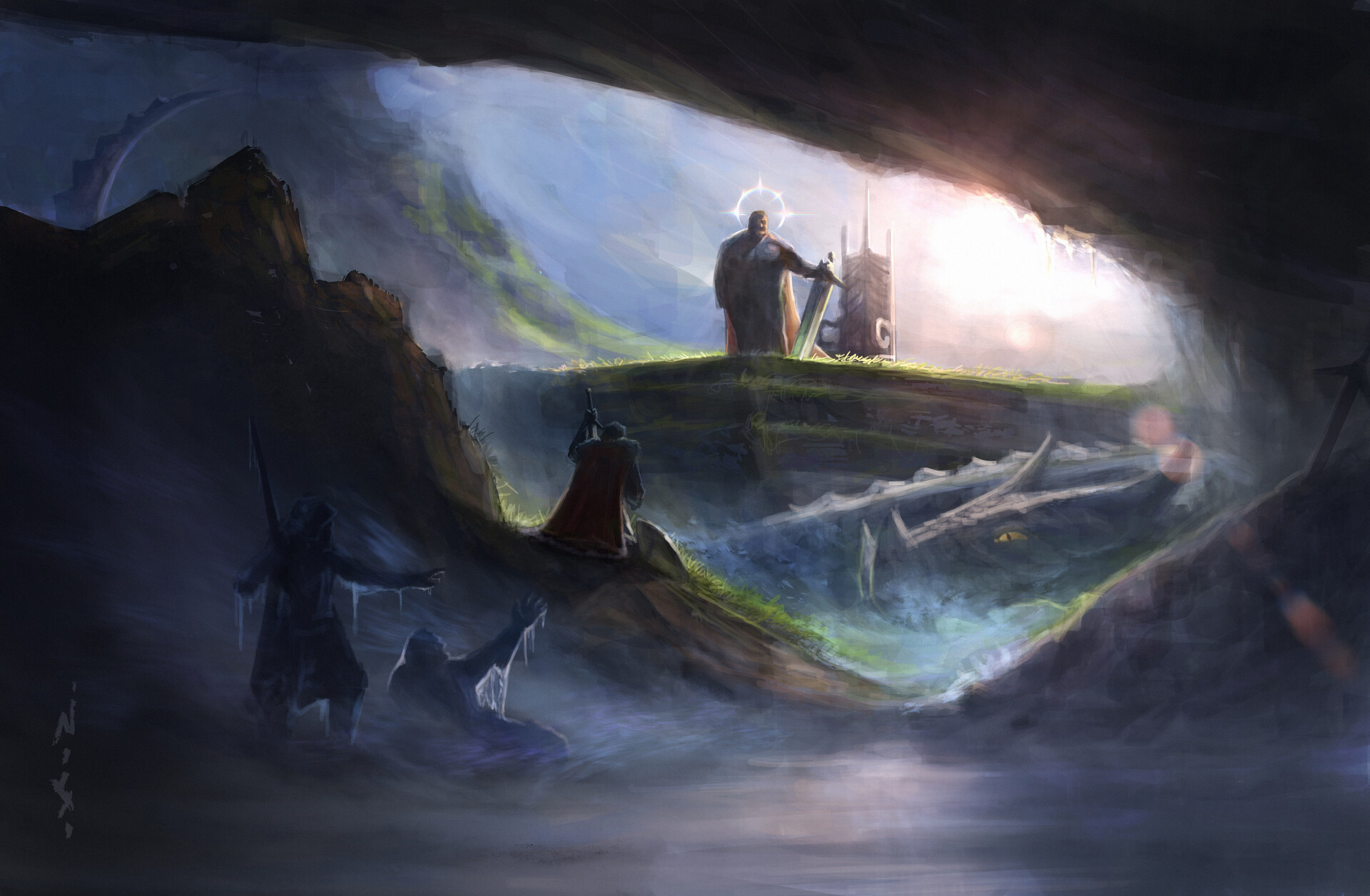 ArtStation - Winter King