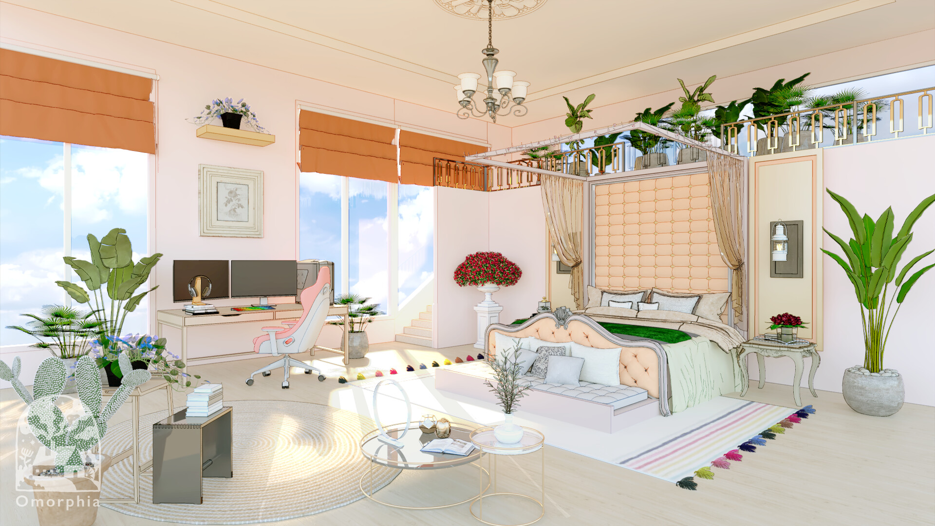 Omorphia Visual - Spending Time at Home