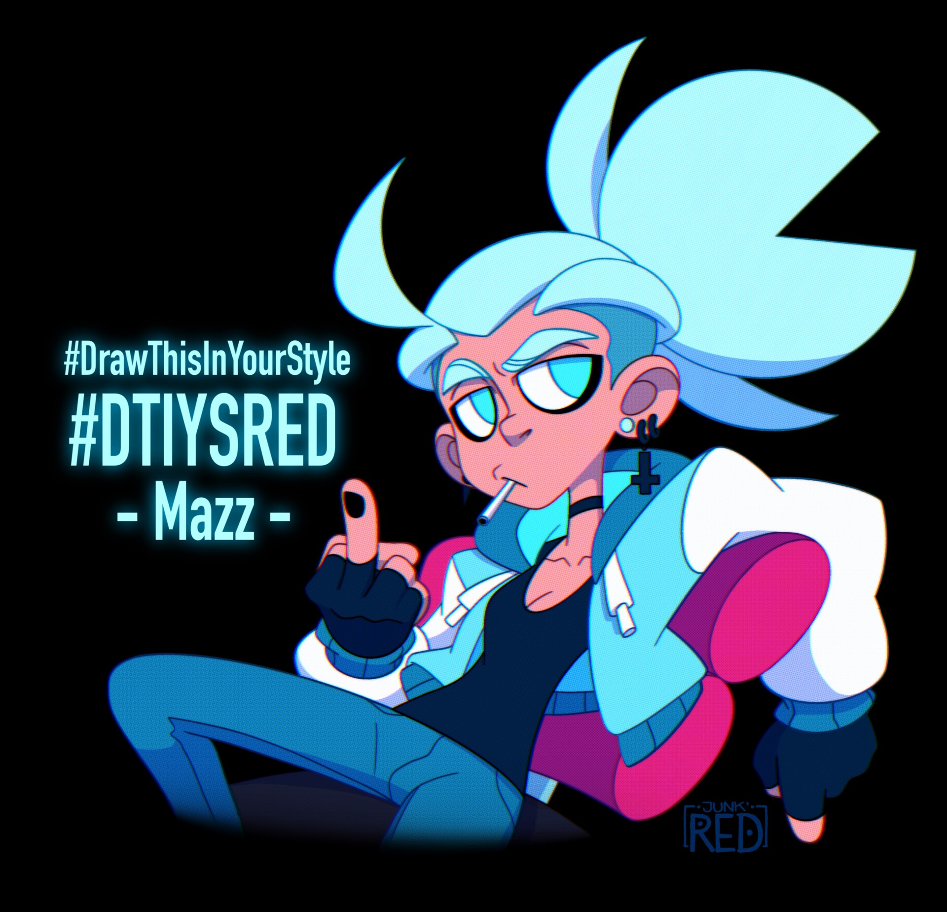 ArtStation - DTIYS Mazz