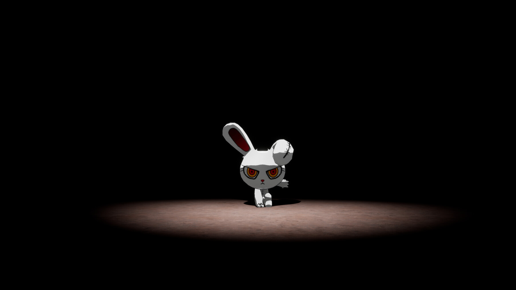 ArtStation - Bloody Bunny character model